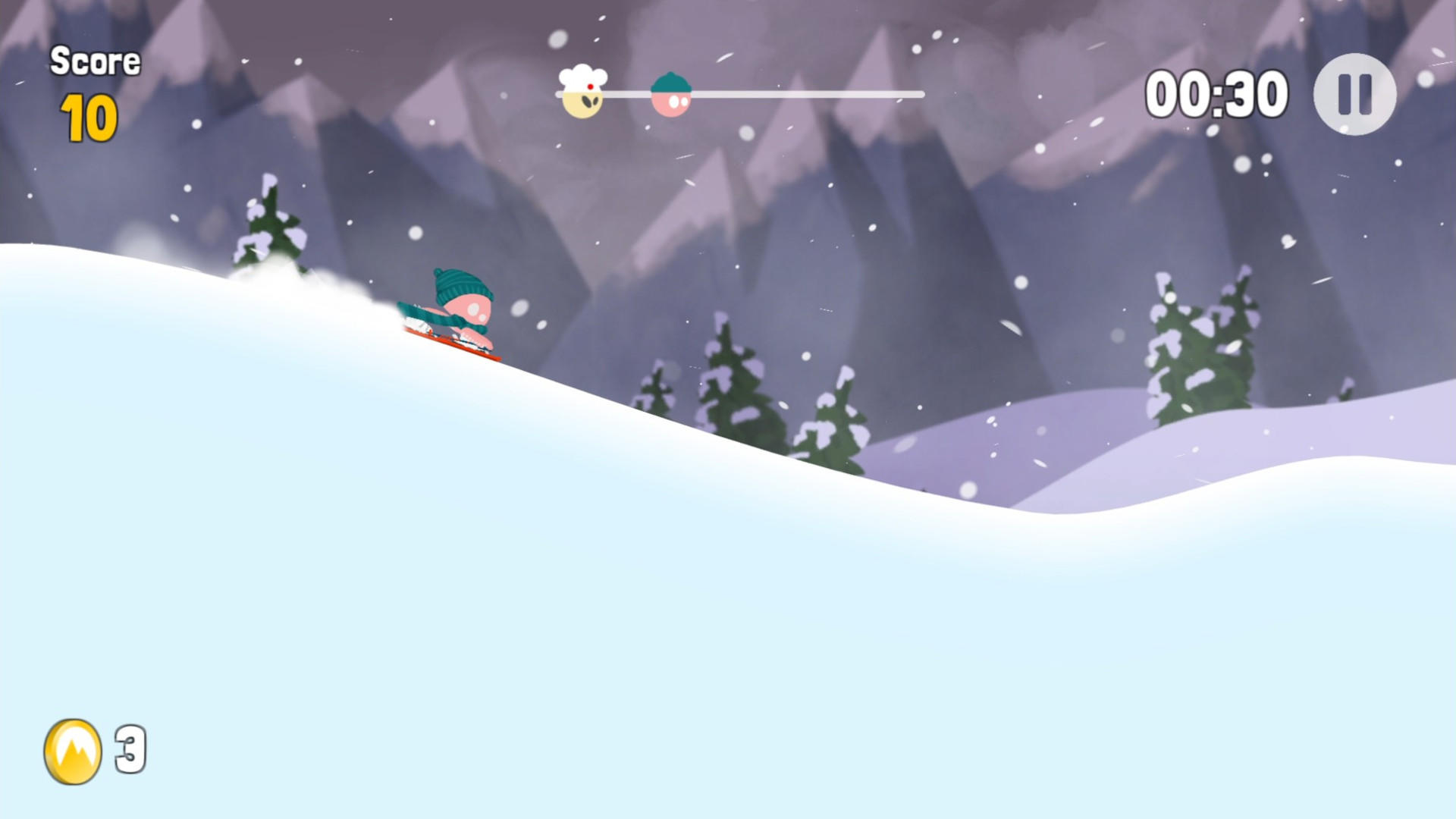 Octopus Ski Adventure android iOS apk download for free-TapTap