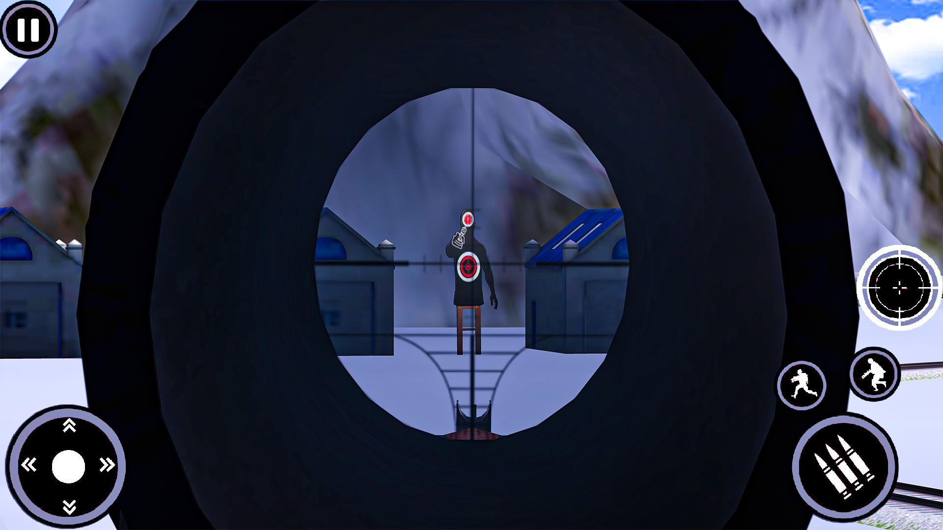 Train Target Shooting Games android iOS-TapTap