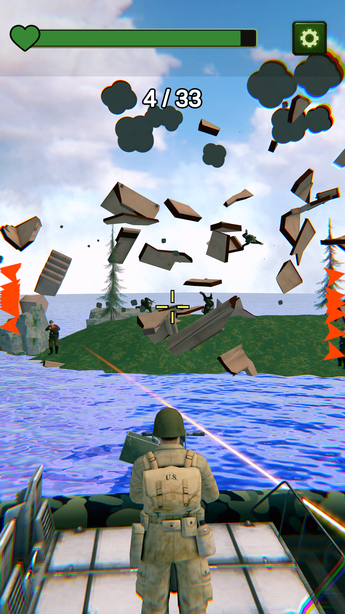 Boat Defense: Shooting Warship android iOS-TapTap