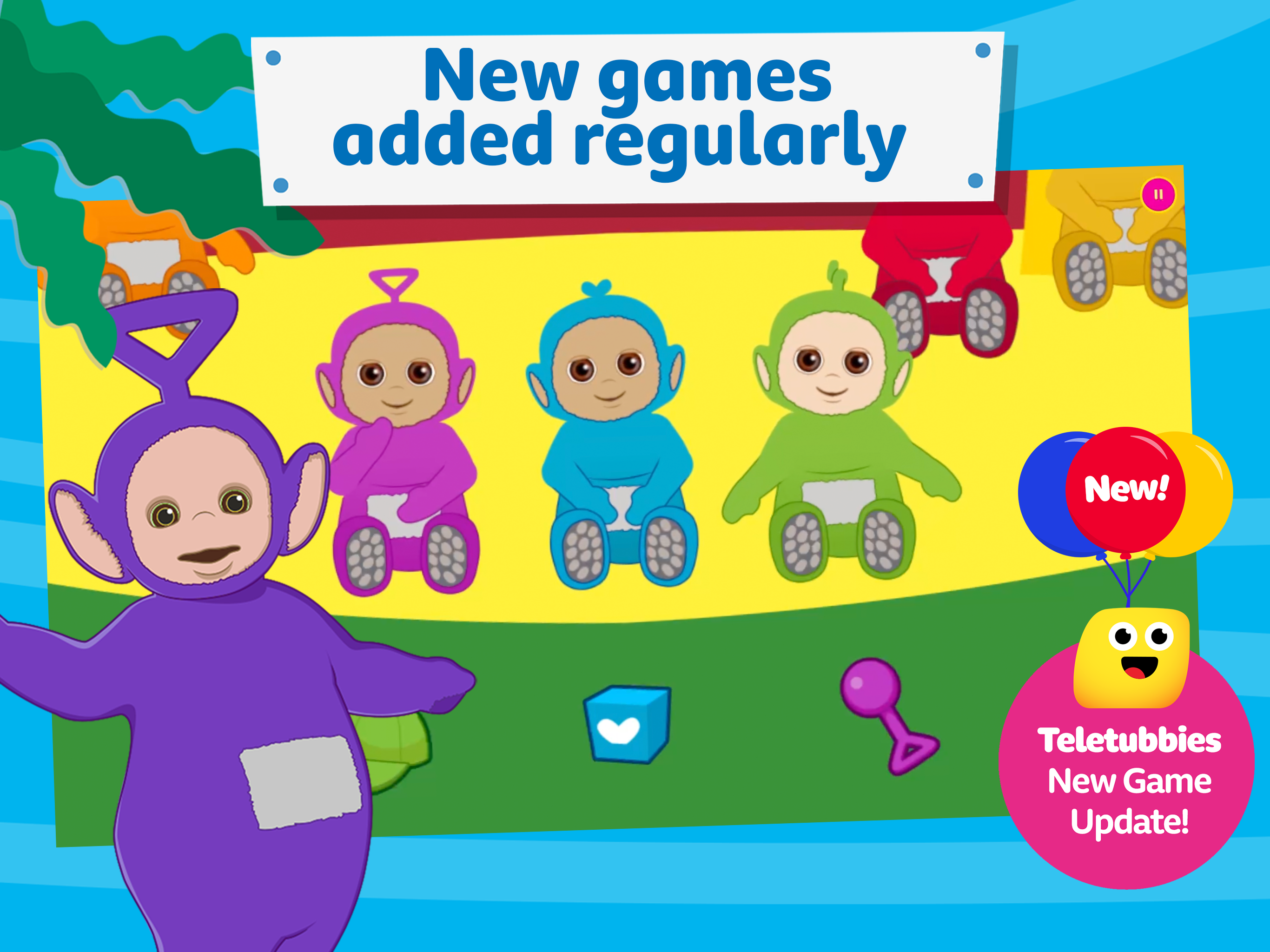 CBeebies Playtime Island: Game for Android/iOS - TapTap