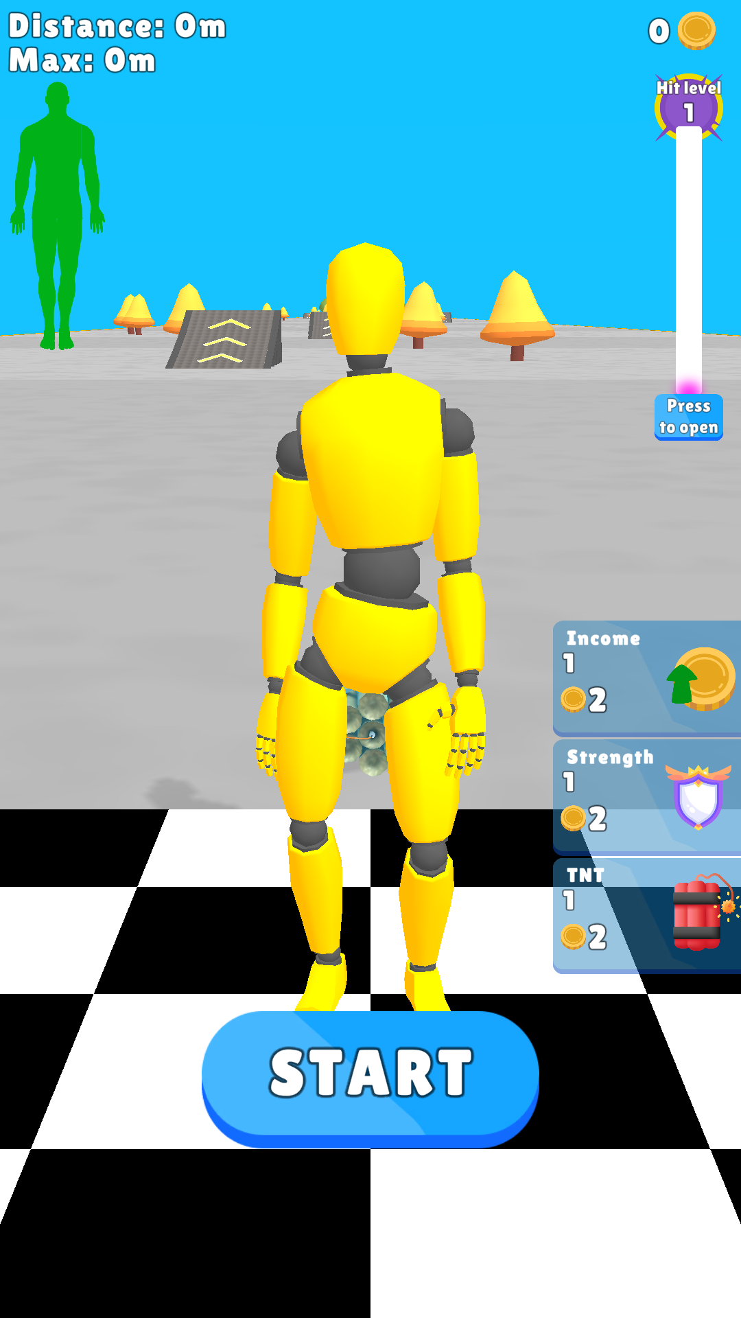 Flying dummy: Physics for Android/iOS - TapTap