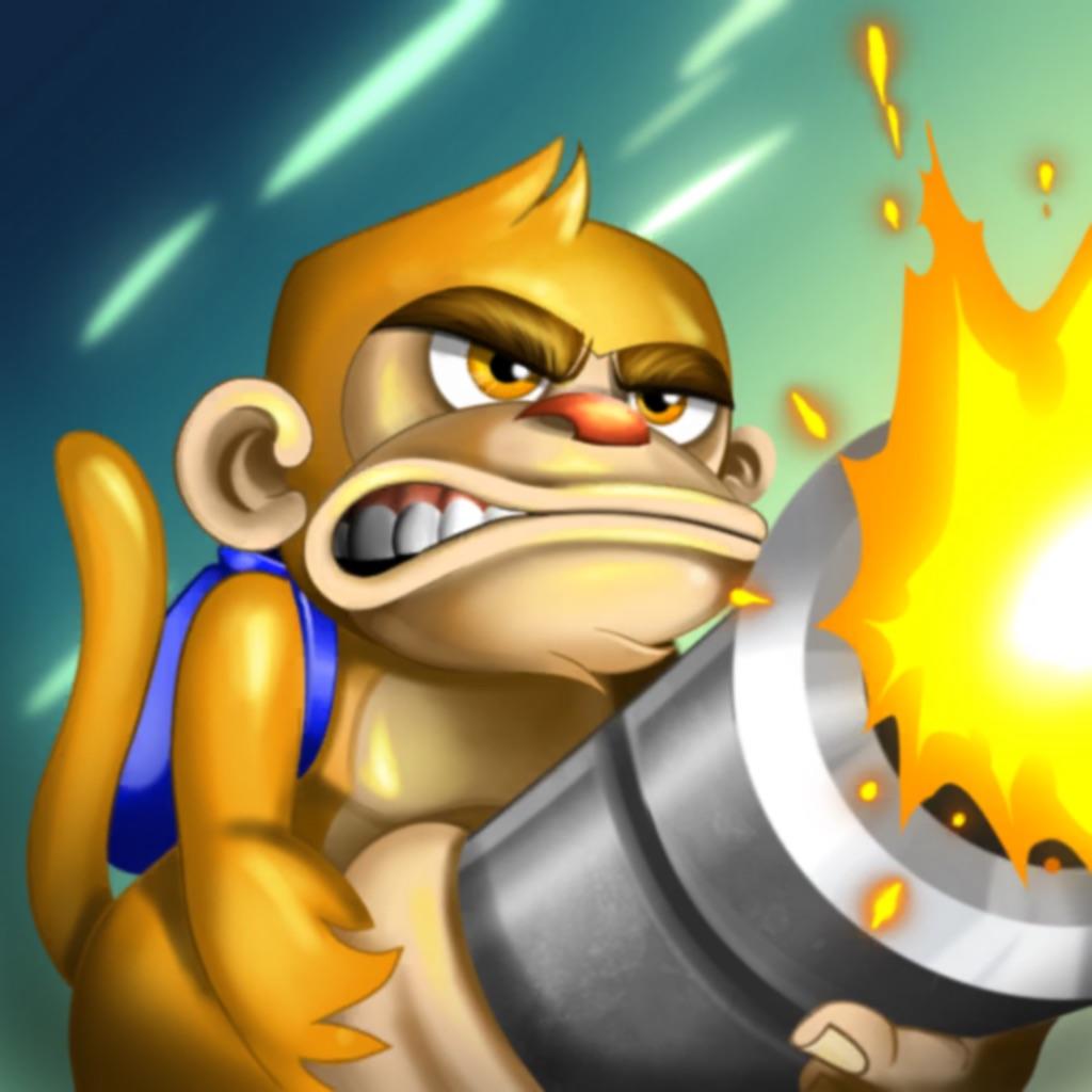 Monkey Cannon Mania Latest Version for Android/iOS - TapTap