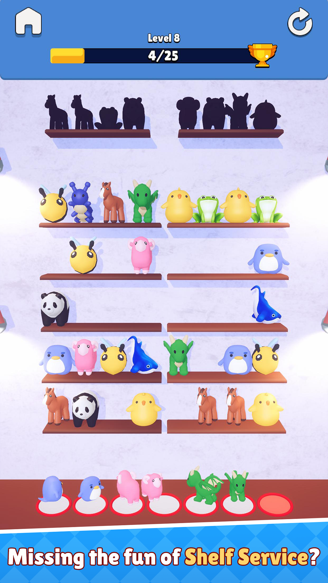 Shelf Service! android iOS apk download for free-TapTap