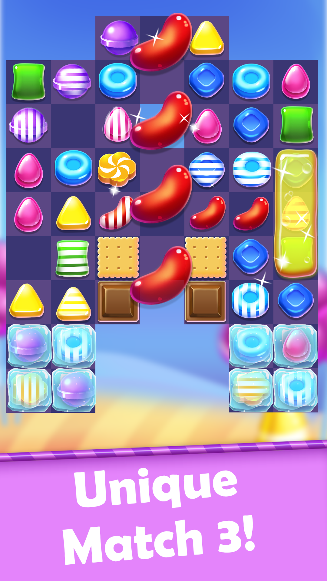 Candy Swap Mania: Match 3 Game android iOS apk download for free-TapTap