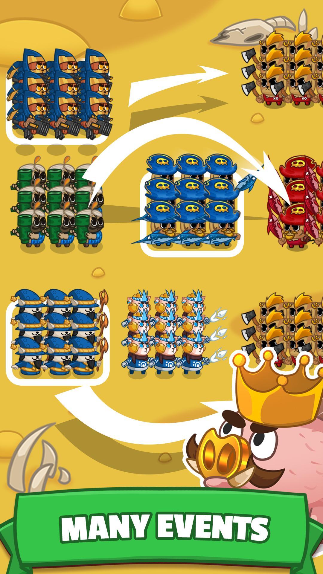 Cats Clash - Epic Battle Arena Strategy Game for Android/iOS