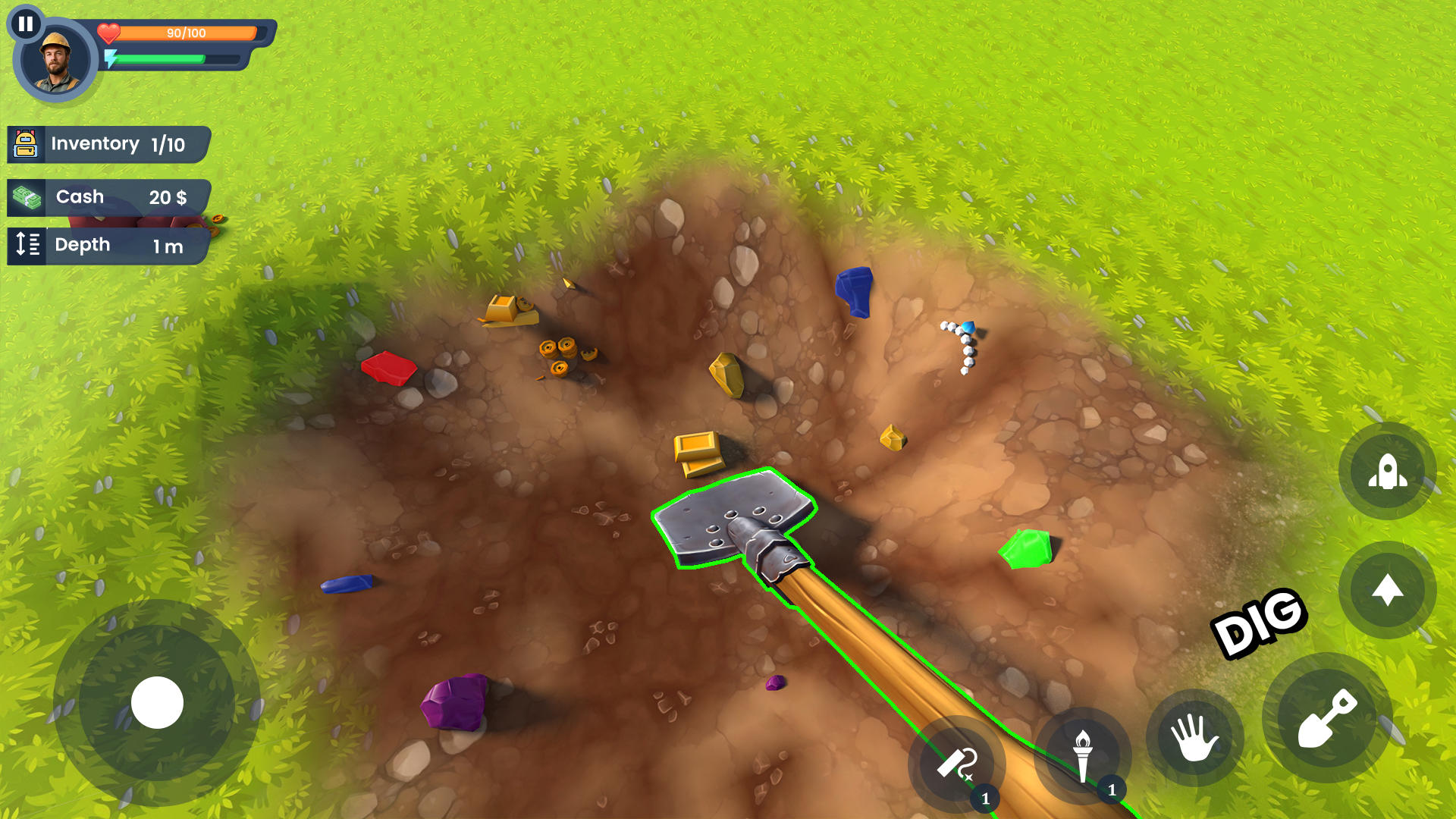Digging a Hole: Find Treasures for Android/iOS - TapTap