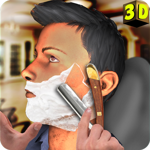 Barber Shop Mustache and Beard Styles Shaving Game for Android/iOS