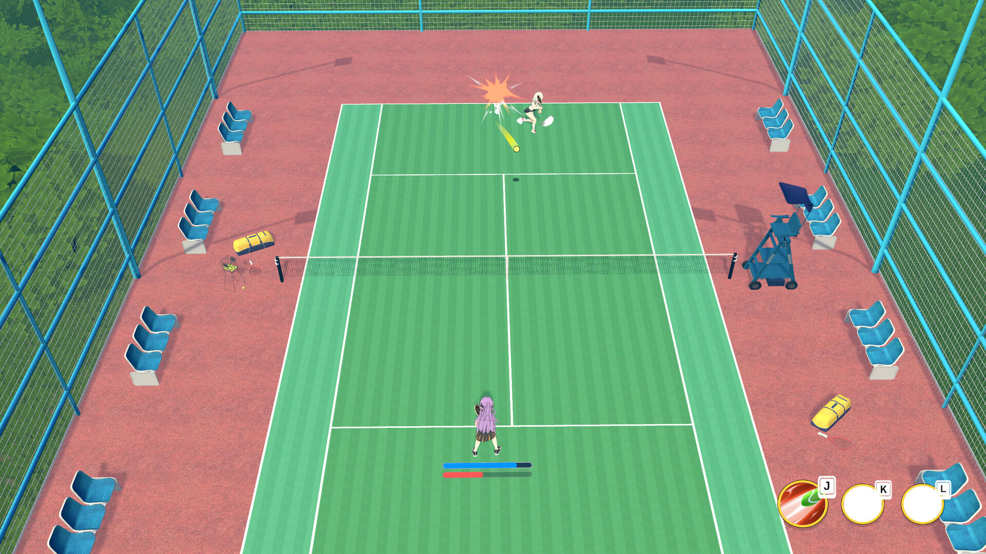 Academy Love Saga: Tennis Angels for Android/iOS - TapTap