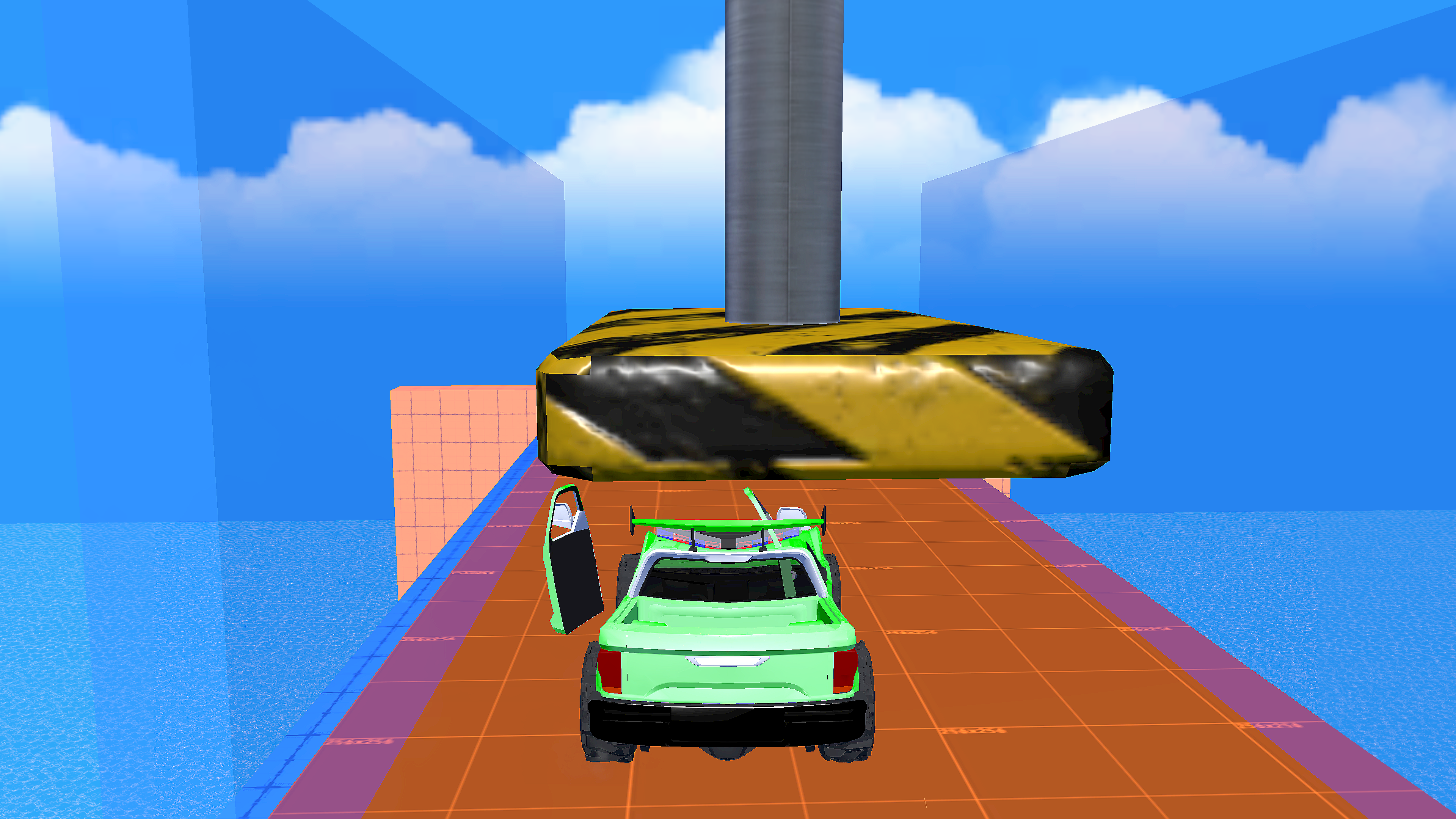 Death Drive: BeamNg Car Stunts android iOS-TapTap