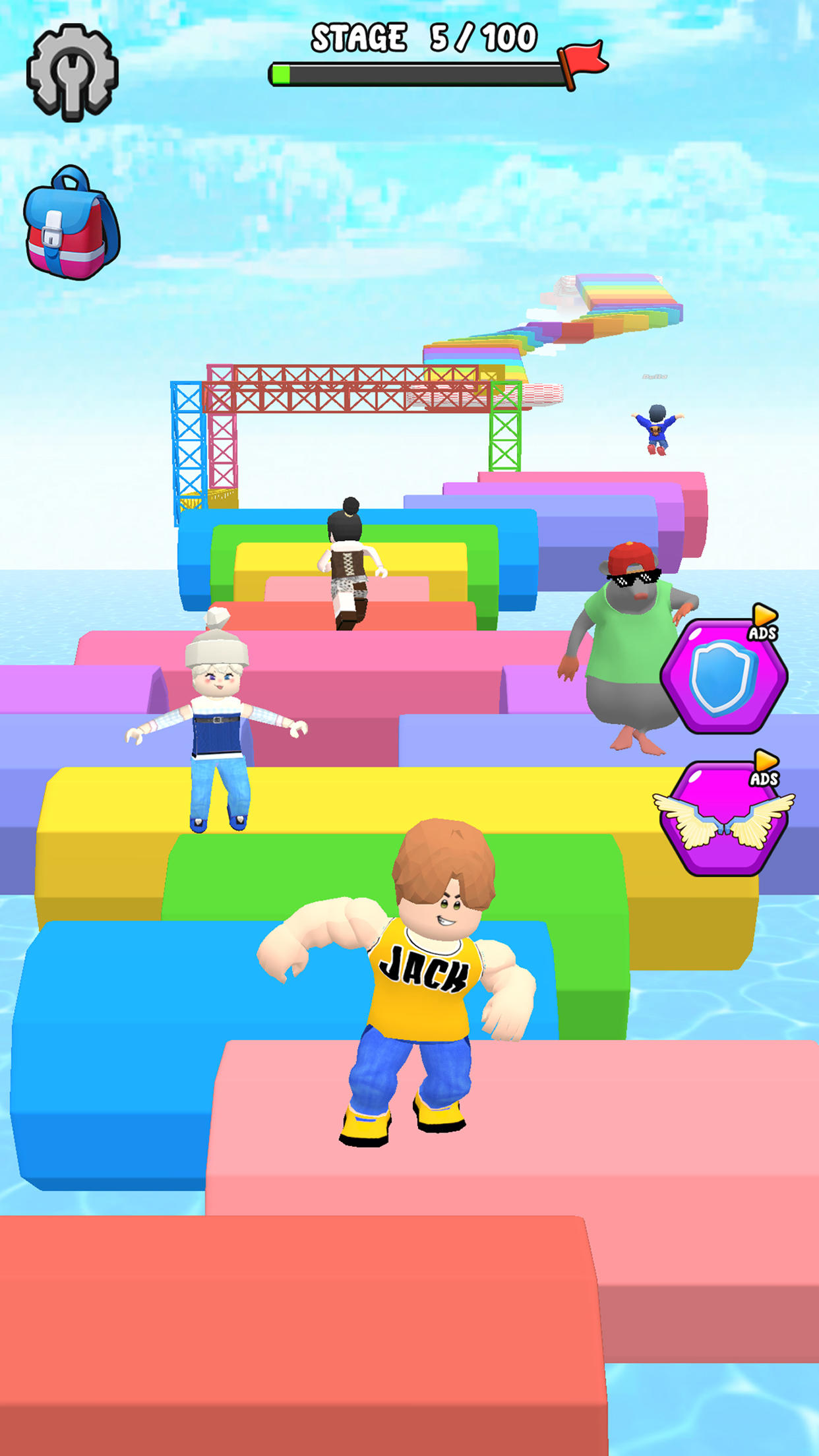 Parkour Challenge: Obby World 最新版本 Android/iOS 版本 - TapTap