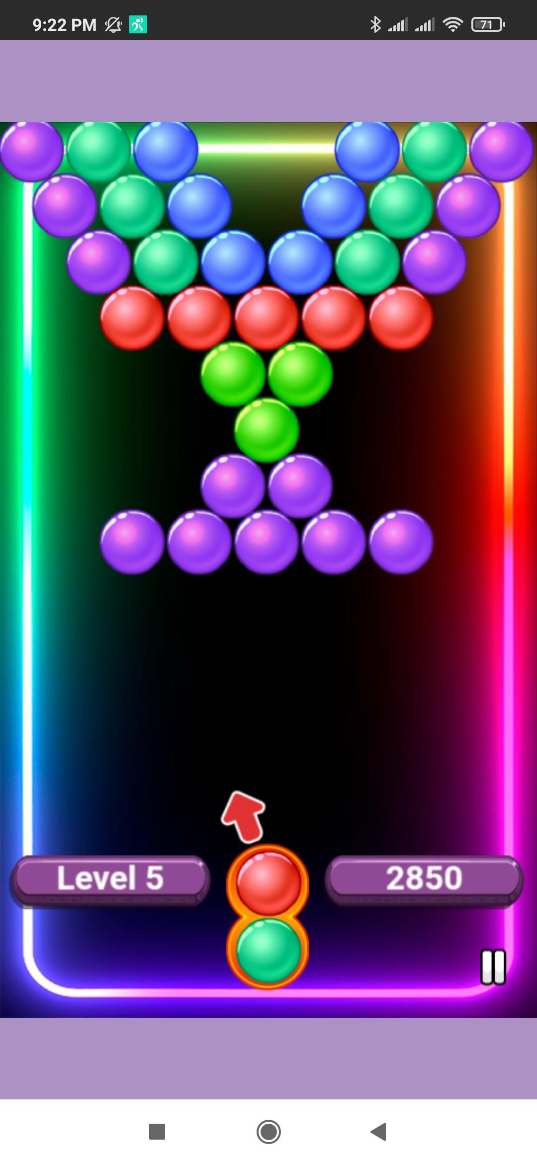 Glow Bubble Shooter android iOS-TapTap