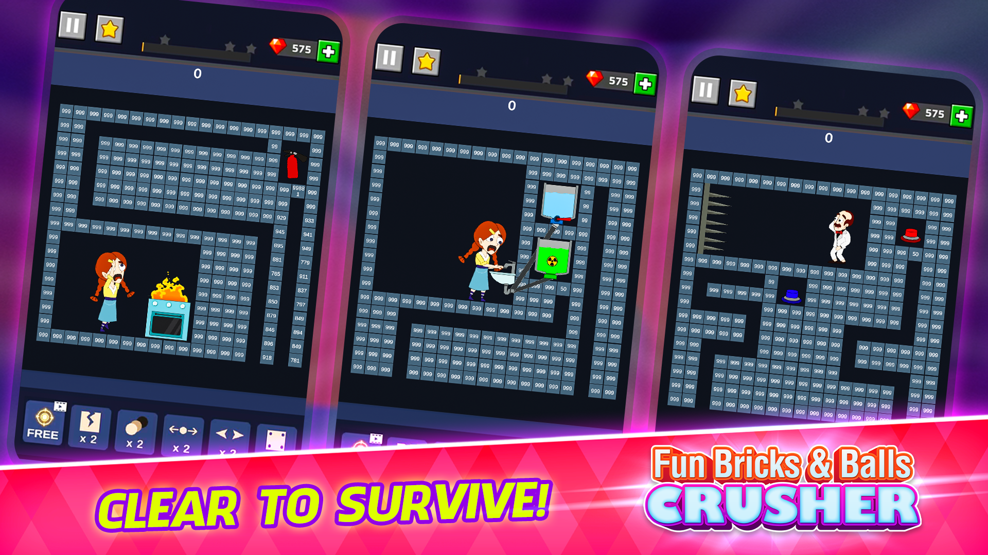 Fun Bricks and Balls: Crusher android iOS-TapTap