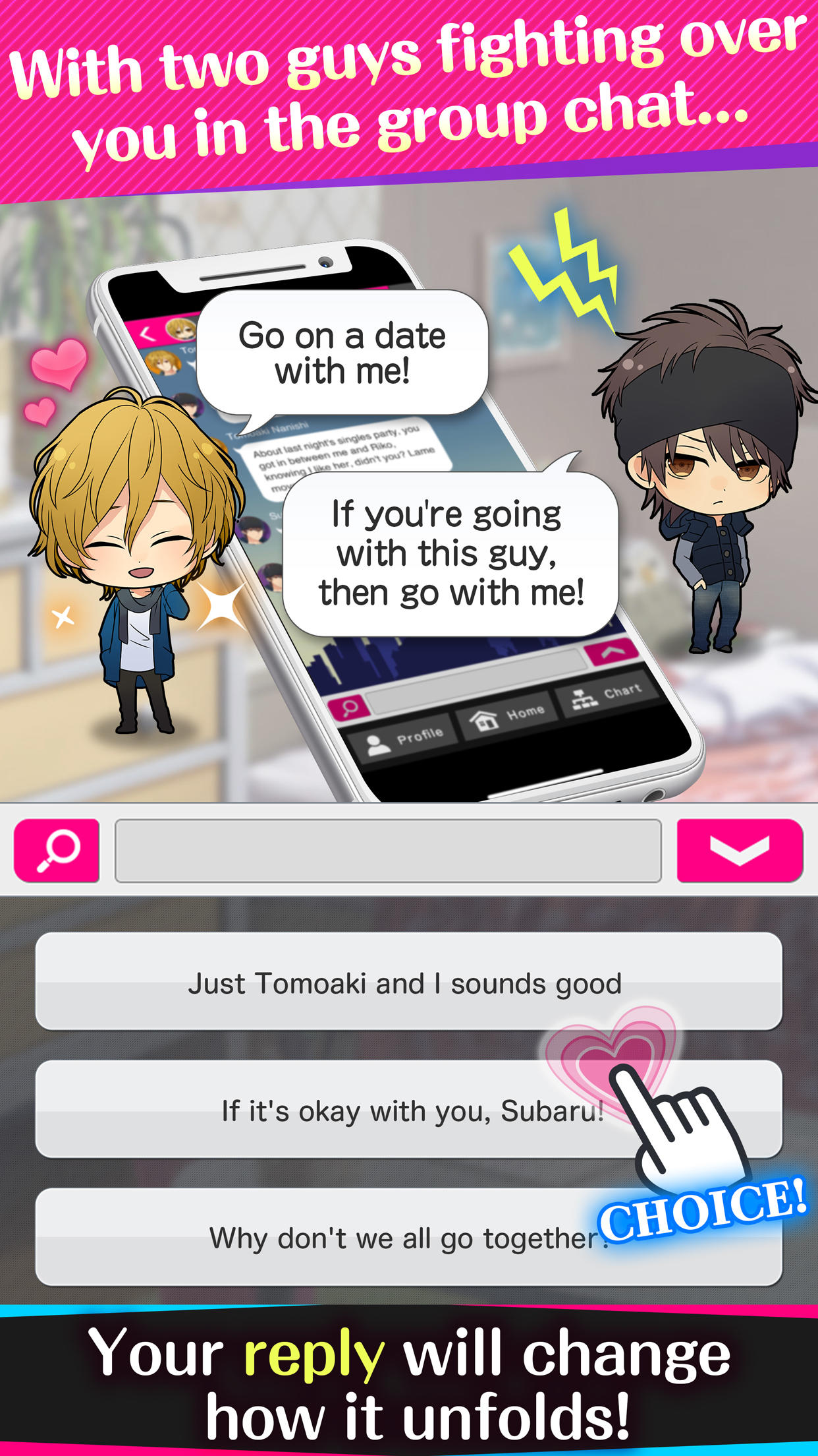 Download Otome Chat - Choice & Darling 1.0.1 for Android/iOS APK - TapTap