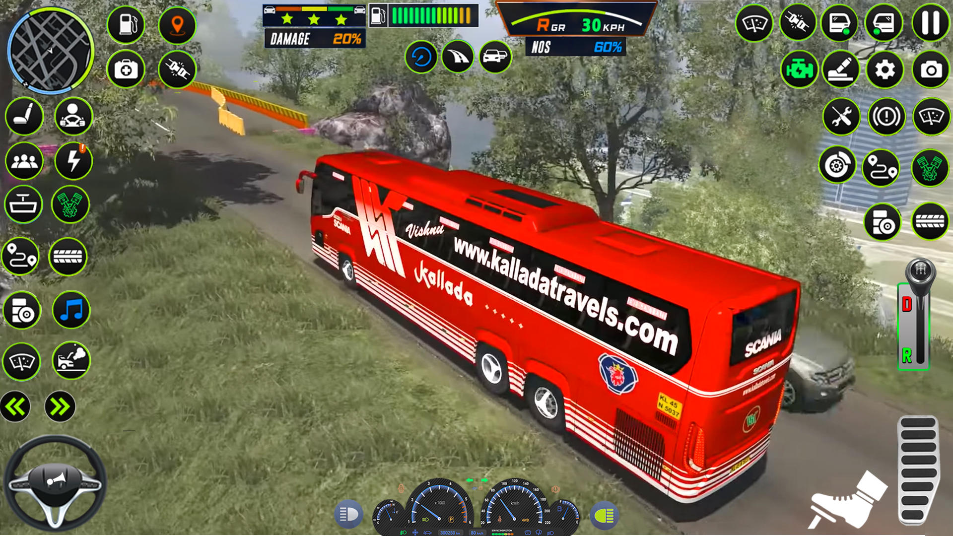 Uphill Bus Simulator Games 3d android iOS apk download for free-TapTap