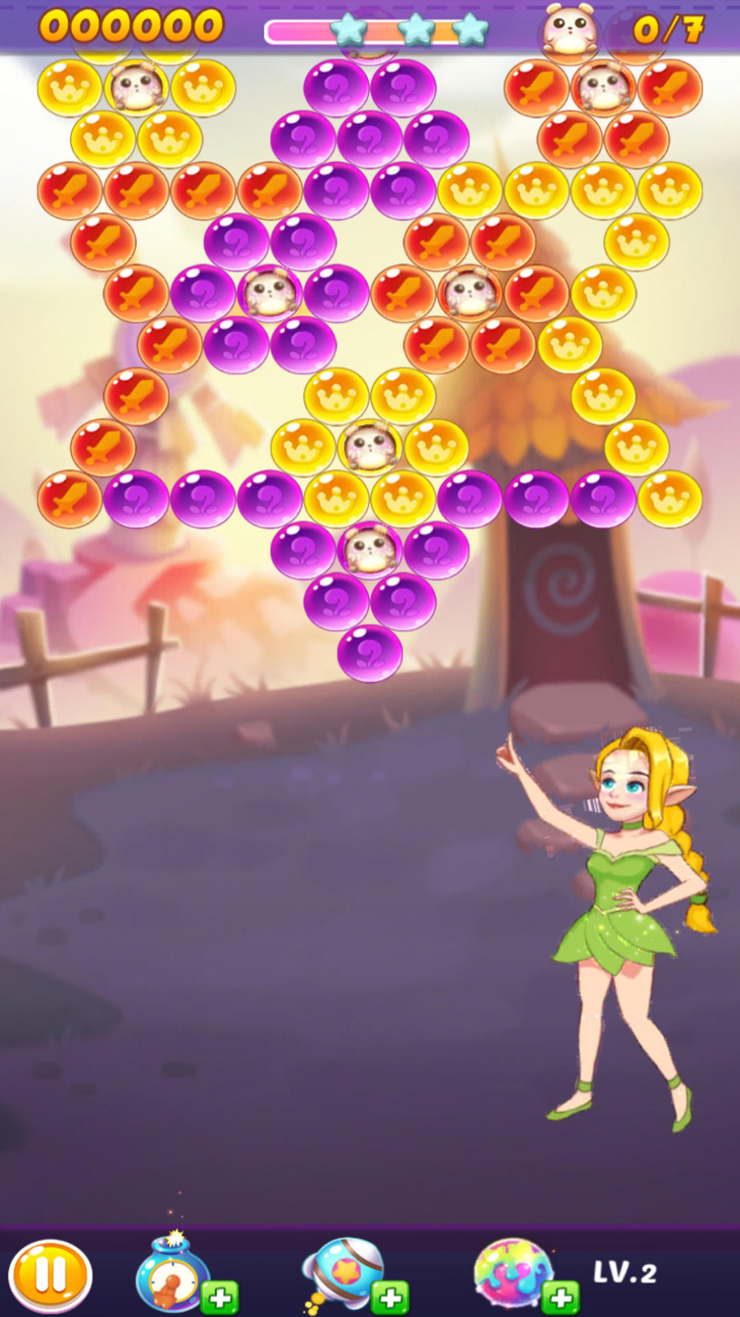 Bubble Pop - elf island android iOS apk download for free-TapTap