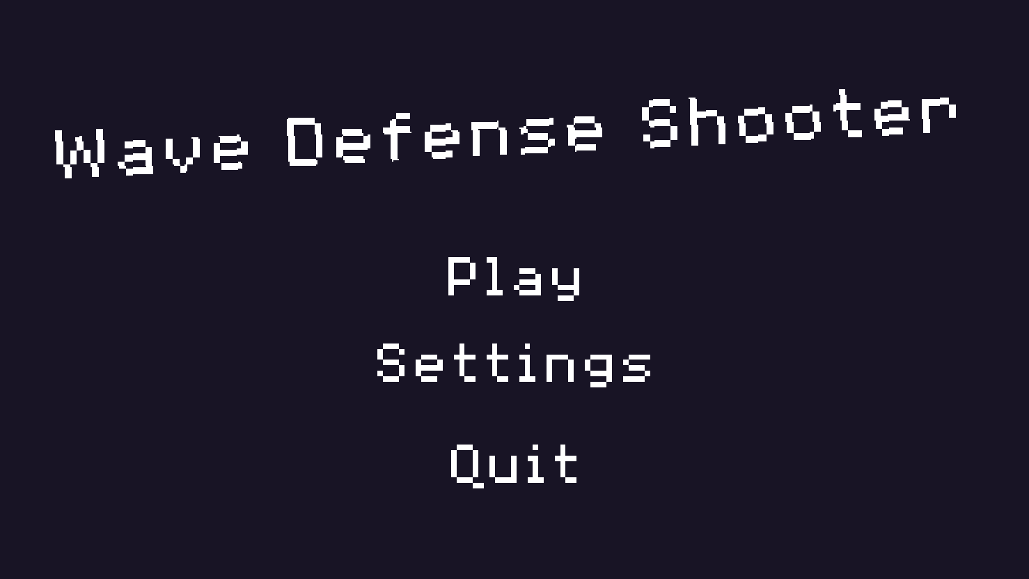 Wave Defense Shooter android iOS-TapTap