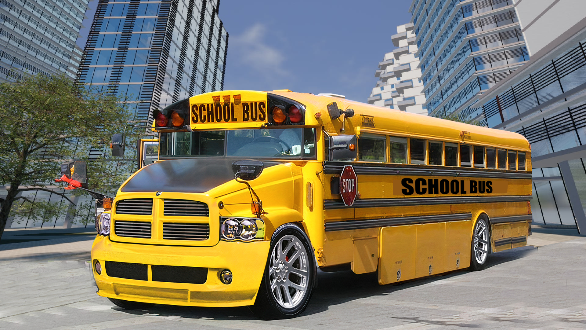 City School Bus Simulator 2023 android iOS-TapTap