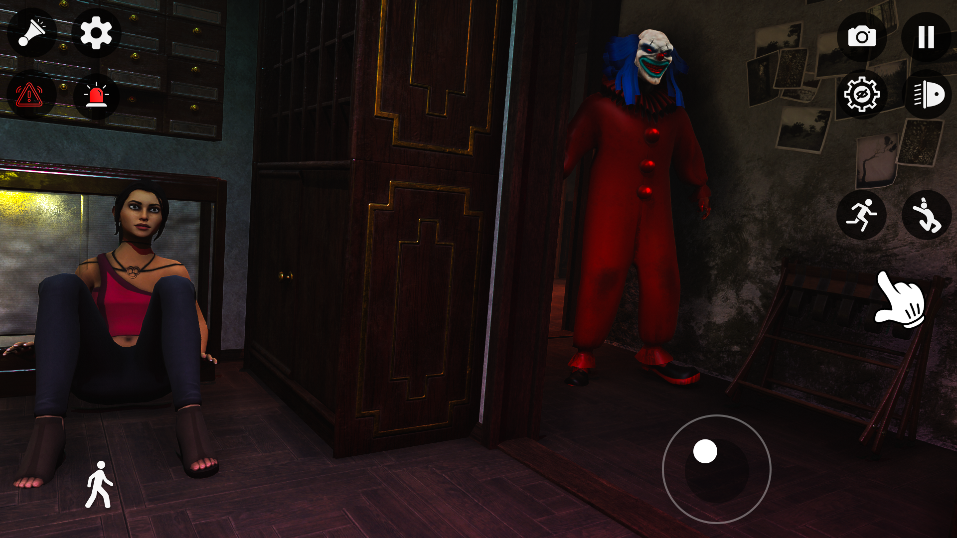 Kidnapper Ghost Game android iOS-TapTap