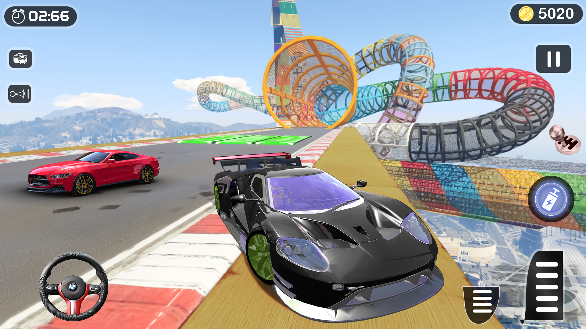 Mega Ramp Car Stunt Race Game android iOS apk download for free-TapTap
