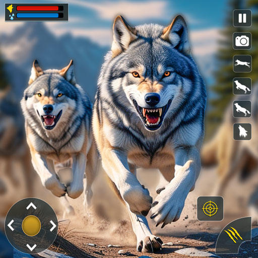 Wild Wolf Simulator Wolf Games for Android/iOS - TapTap