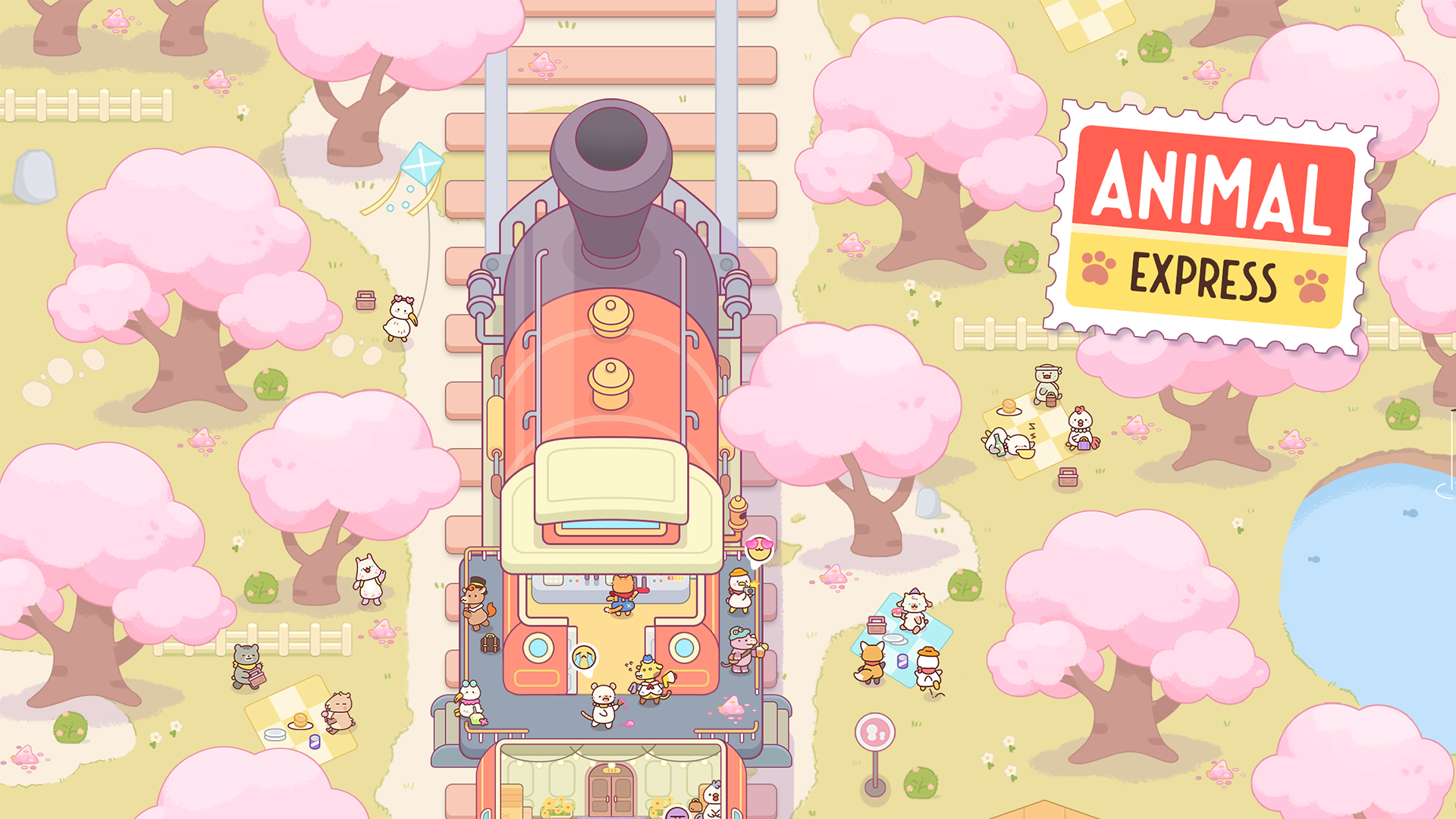 Animal Express - Train Tycoon android iOS apk download for free-TapTap