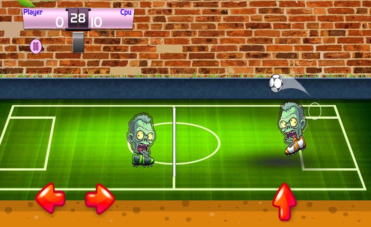 Alien Vs Zombie Football Fun android iOS-TapTap