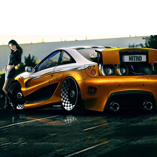 Nitro Car Racing 3D Game 2023 0.0.1 для Android/iOS - TapTap