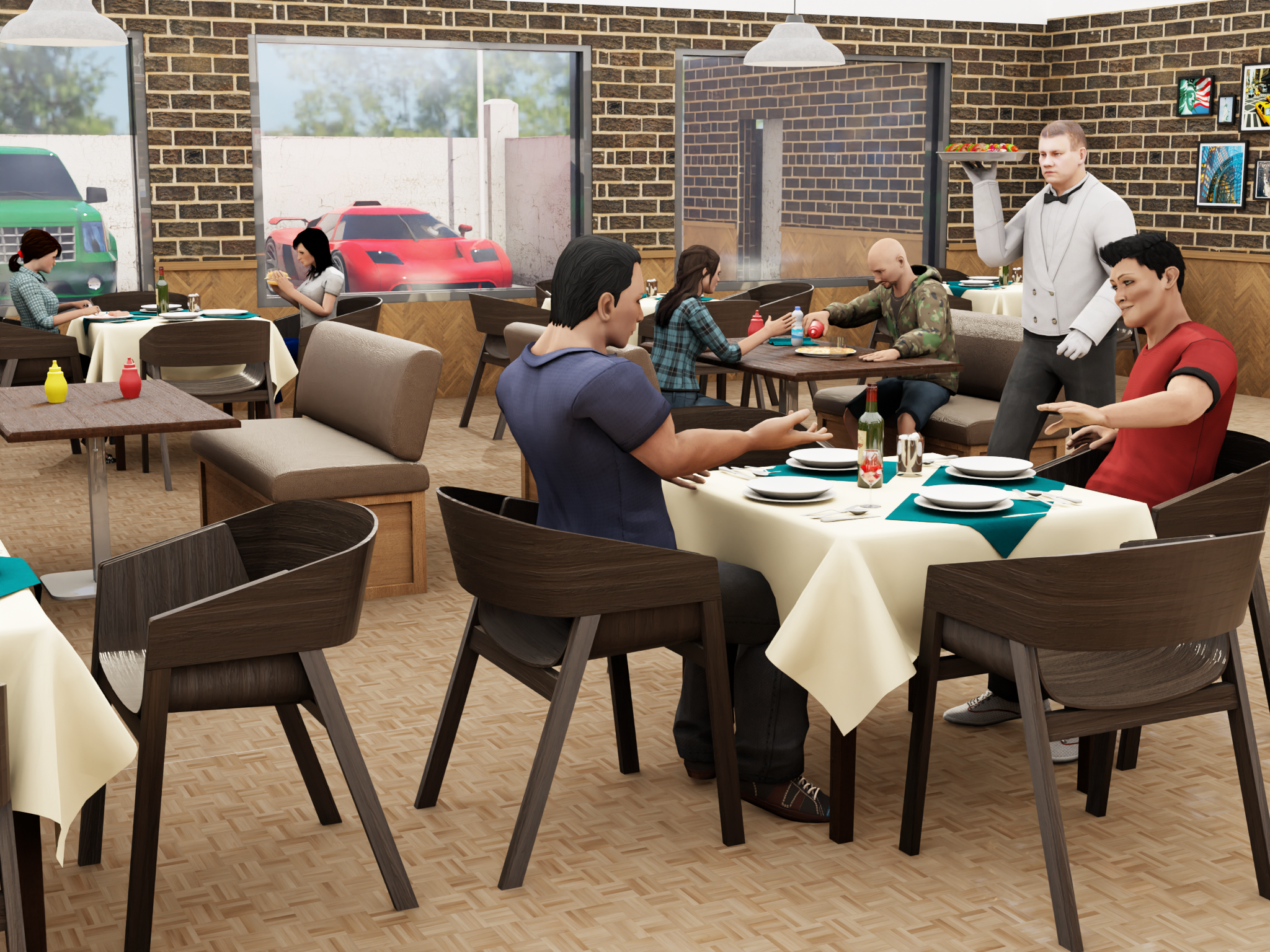 Kitchen Chef: Restaurant Sim android iOS apk download for free-TapTap