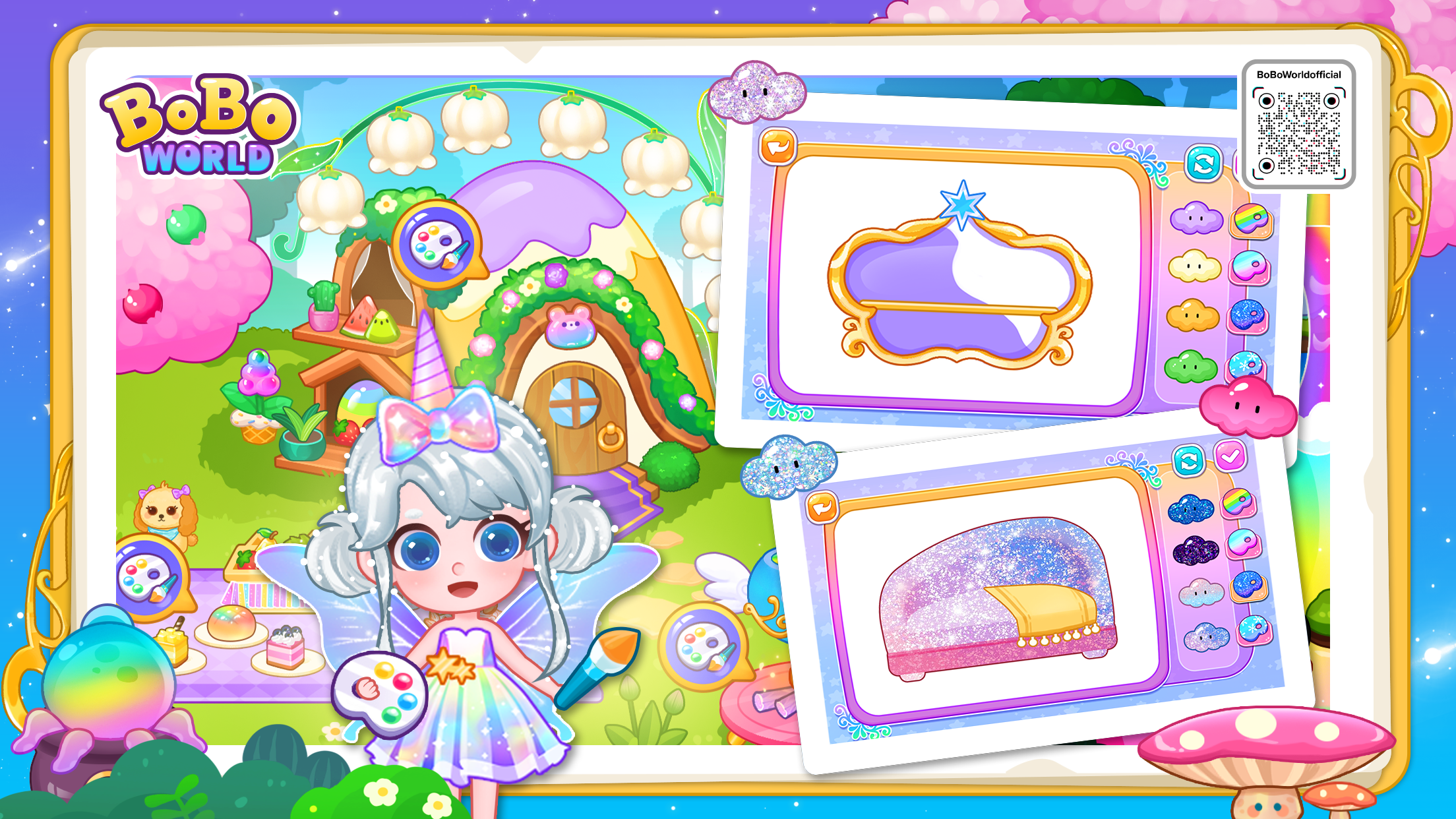 BoBo World: Unicorn Princess android iOS apk download for free-TapTap