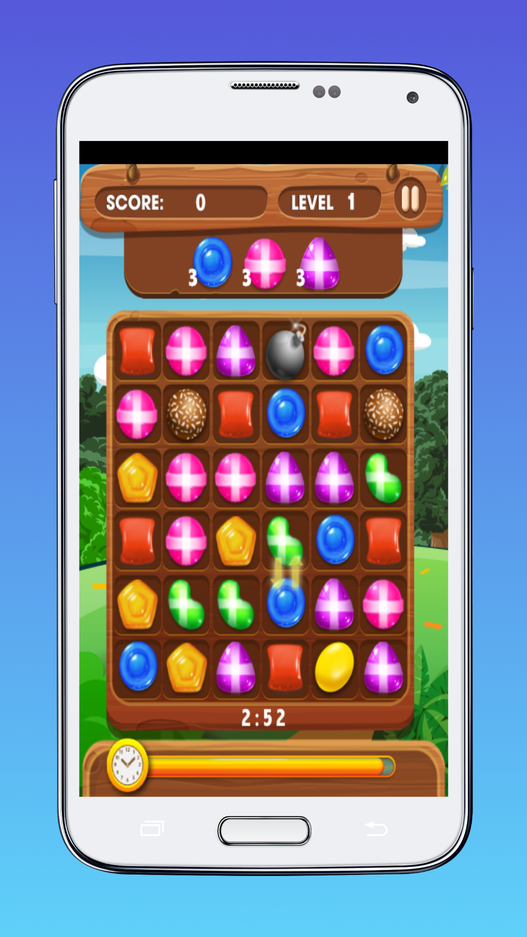 Candy Smash Game android iOS apk download for free-TapTap