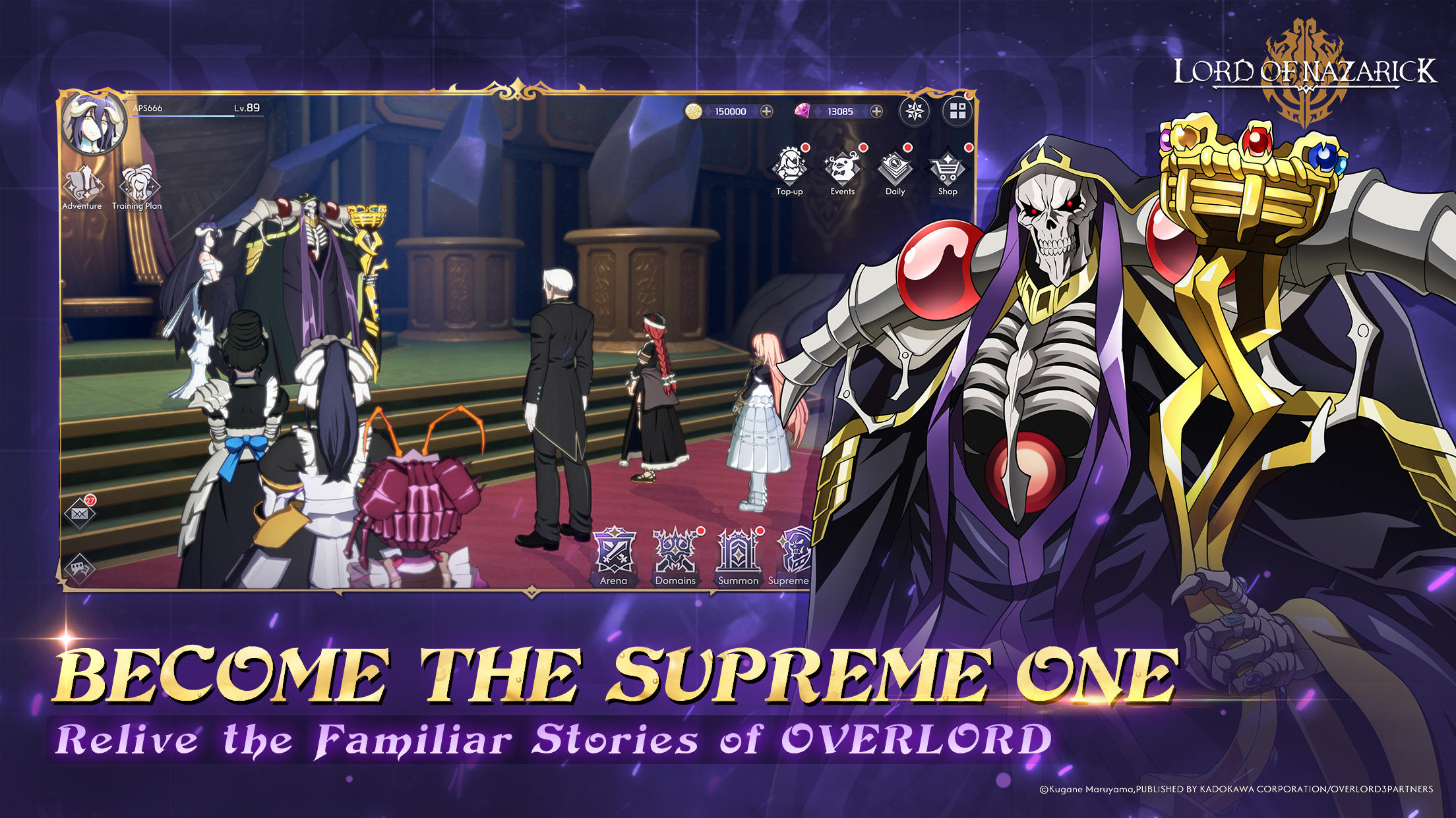 Lord of Nazarick Latest Version for Android/iOS - TapTap