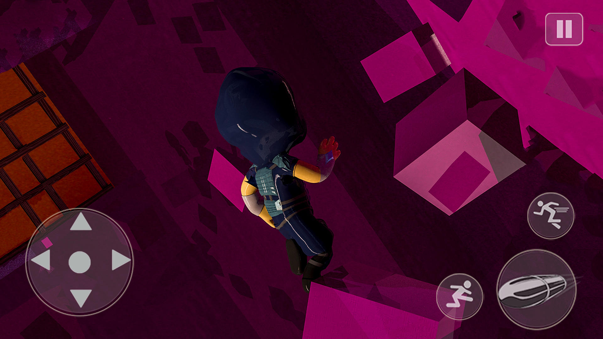 Ninja Escape Run Tower Of Hell android iOS-TapTap