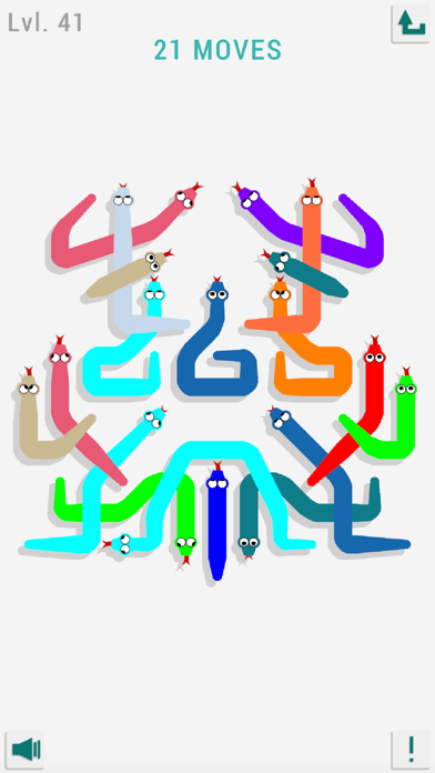 Tangled 2D Snakes android iOS apk download for free-TapTap