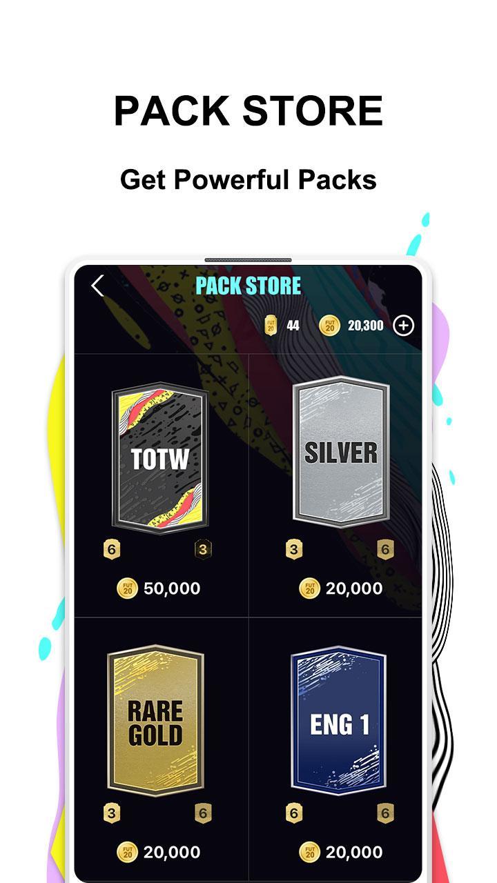 FUT 20 Draft Pack Simulator for Android/iOS - TapTap