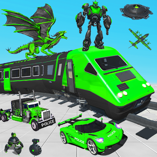 Muscle Car Robot Car Games 3d for Android/iOS - TapTap