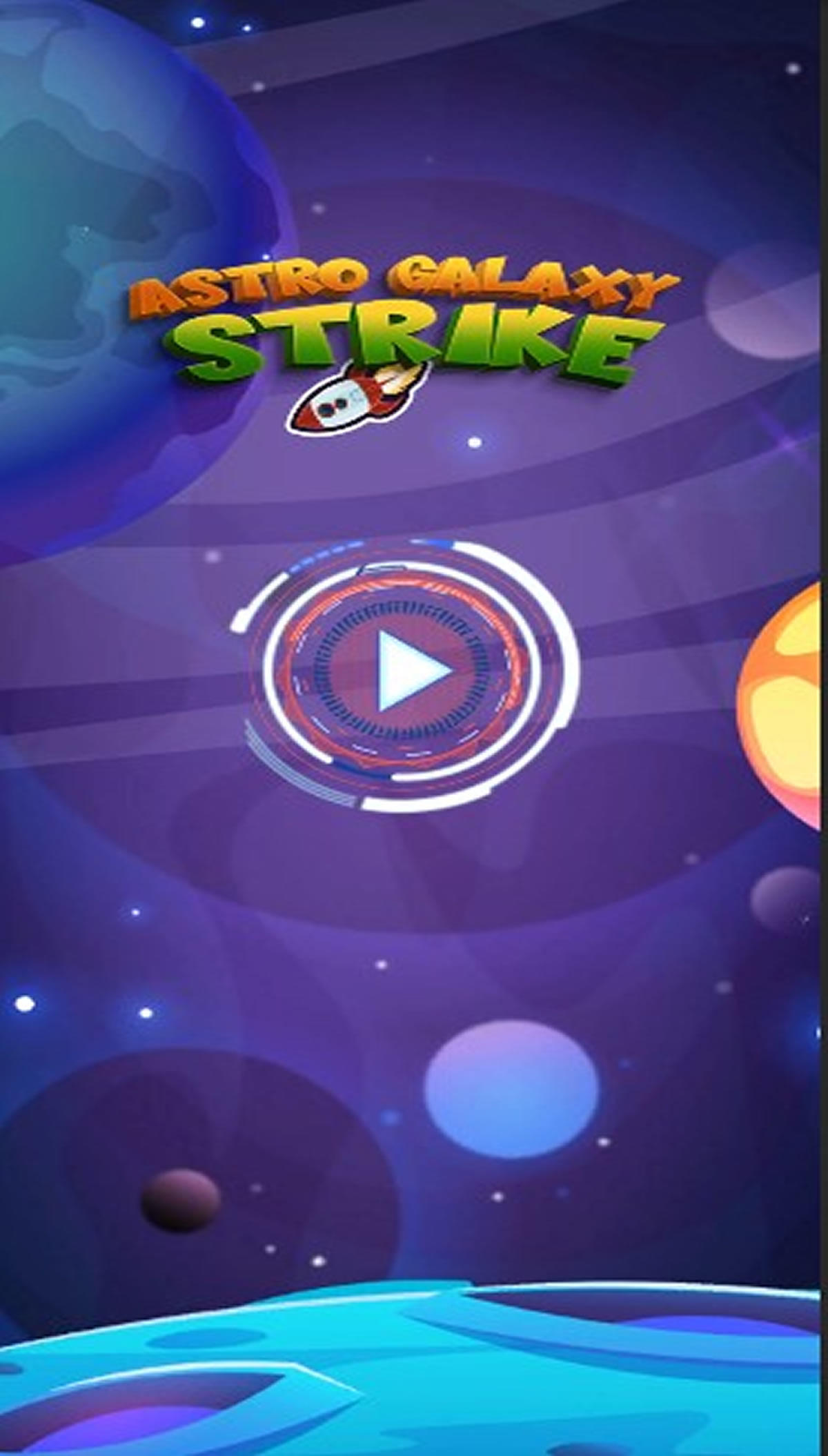 Astro galaxy Space Strike android iOS-TapTap