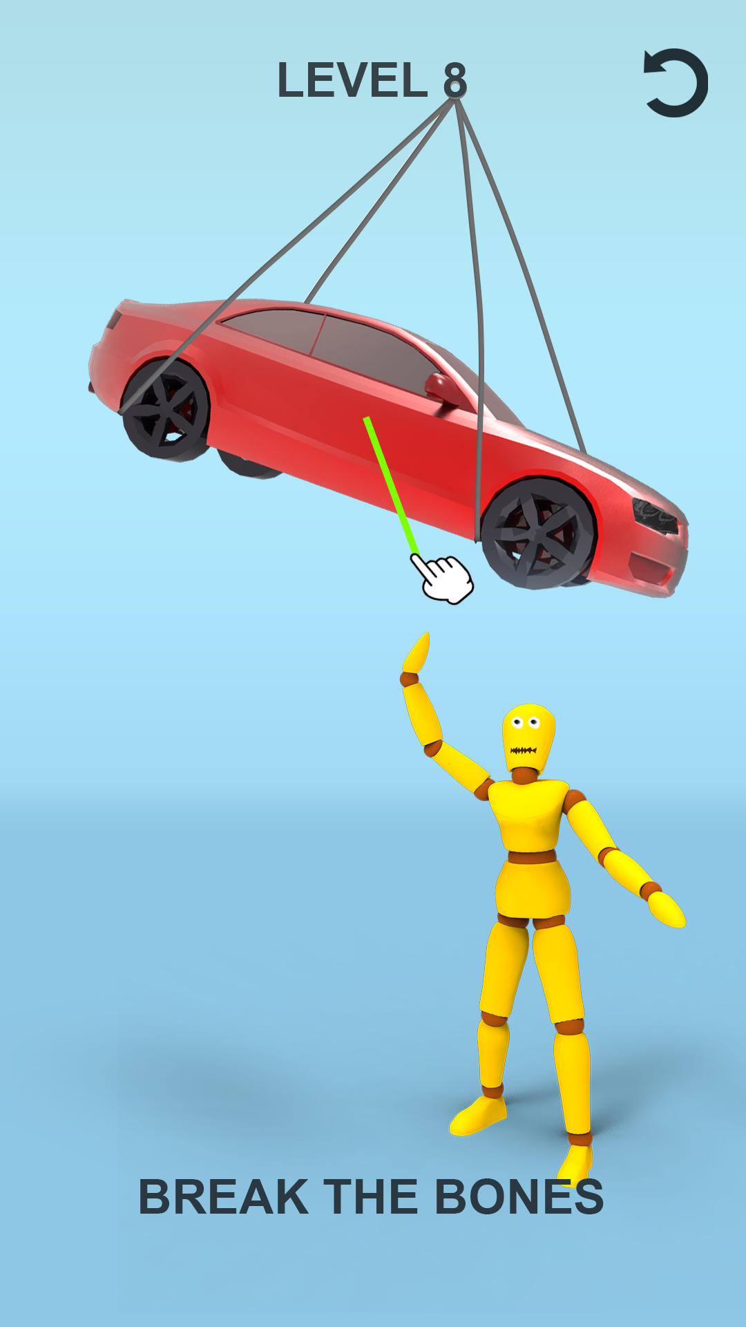Kick The Ragdoll Break Bones for Android/iOS - TapTap