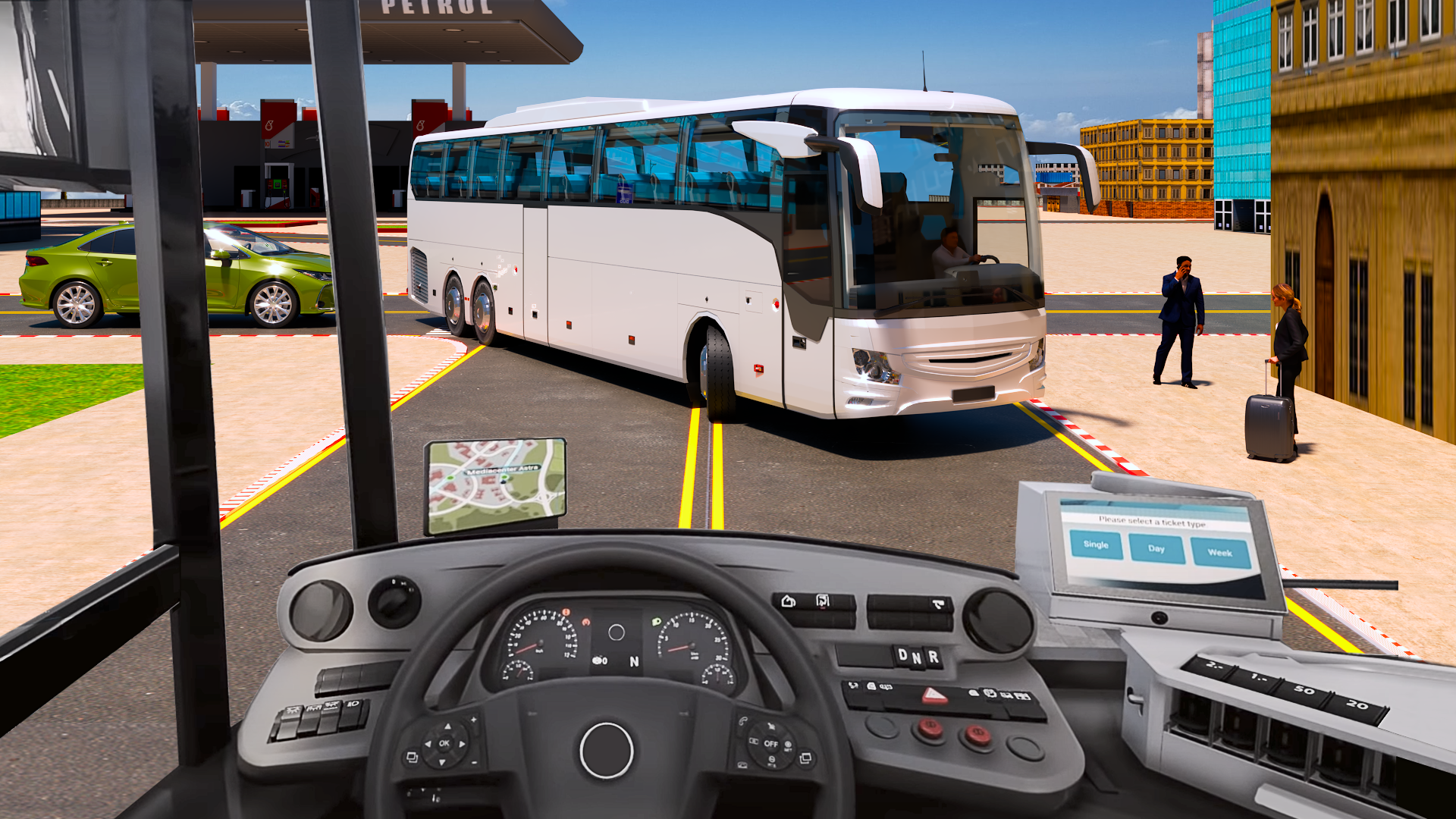 City Bus Simulator City Game android iOS apk download for free-TapTap