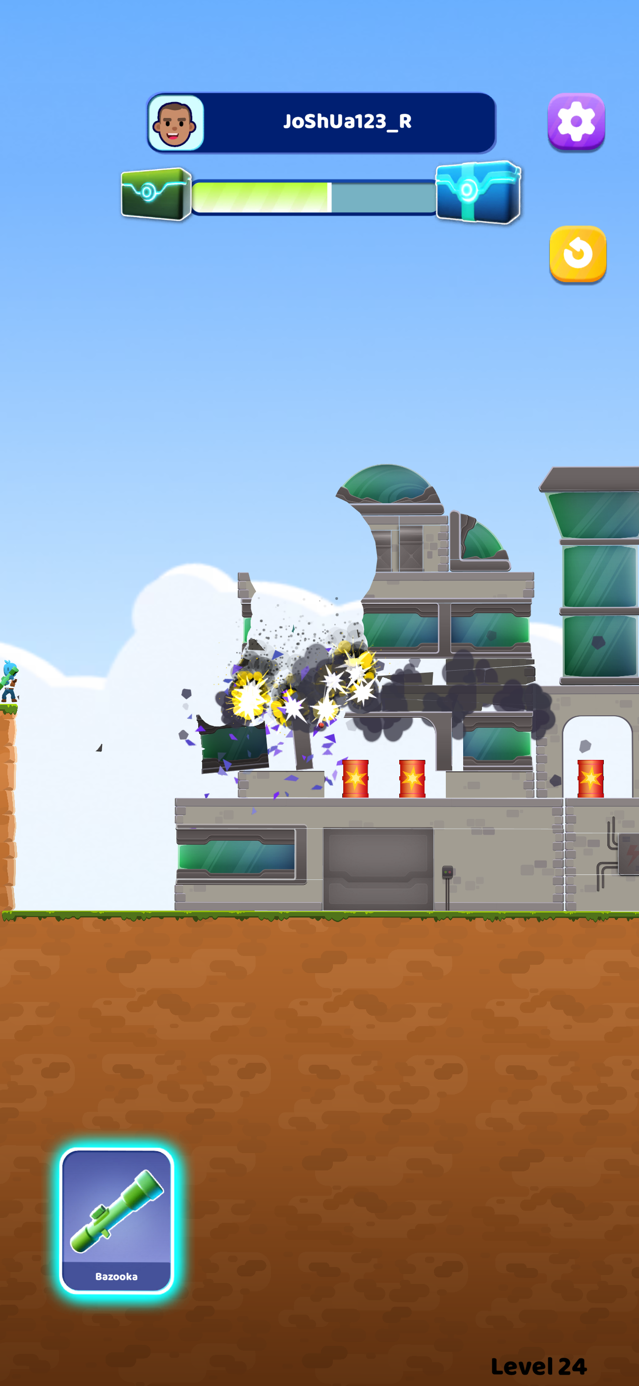 Super Bazooka Boy android iOS apk download for free-TapTap