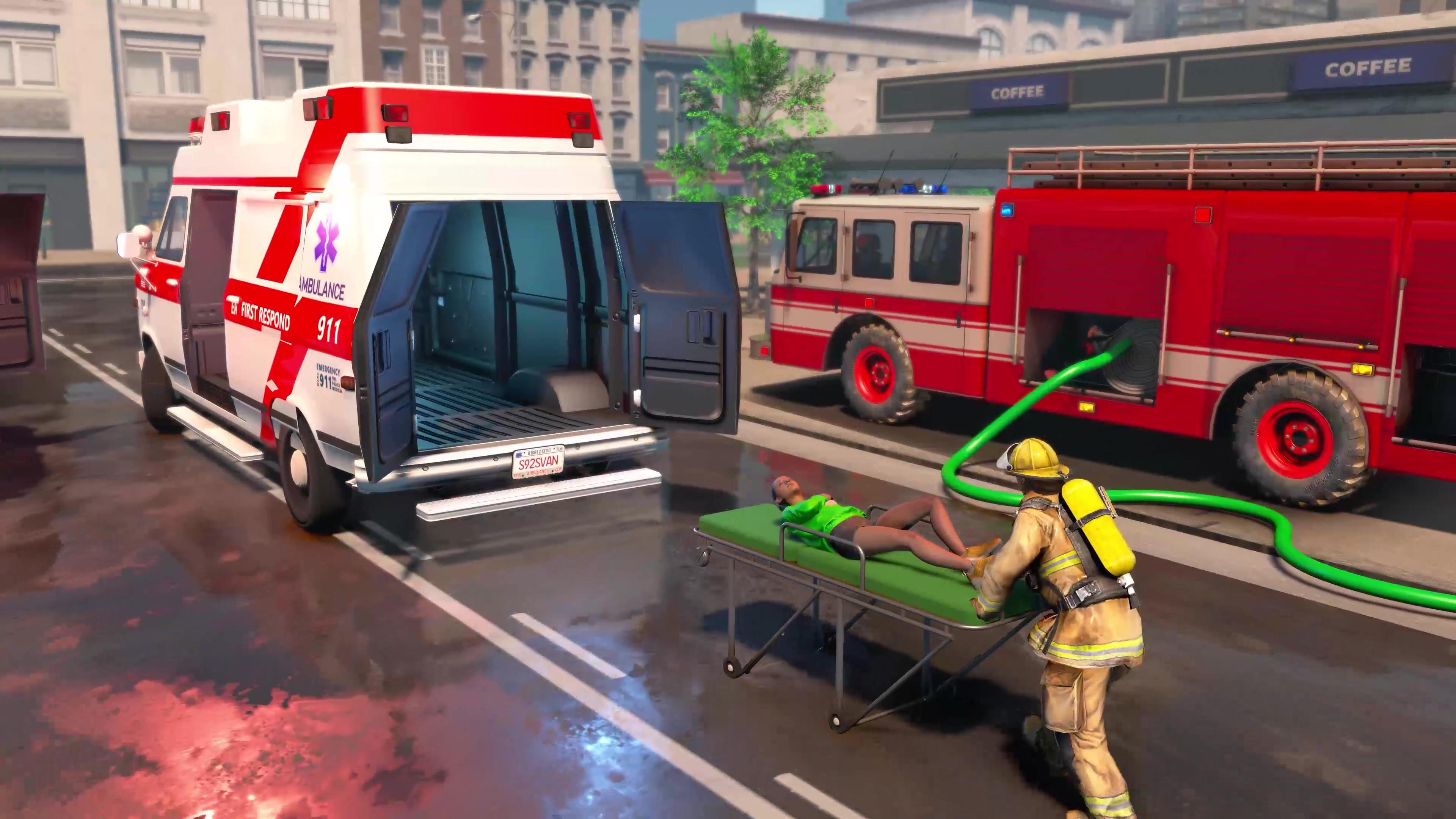 Doctor Hospital emt Ambulance android iOS-TapTap