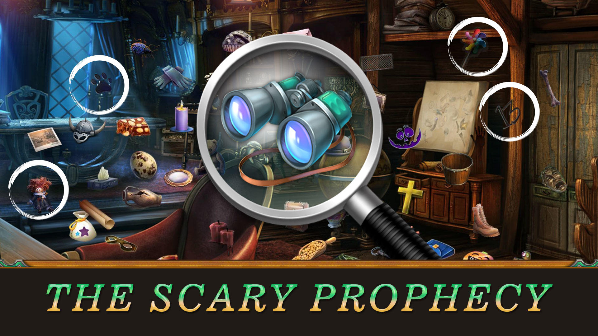 Hidden Object : Scary Prophecy android iOS apk download for free-TapTap