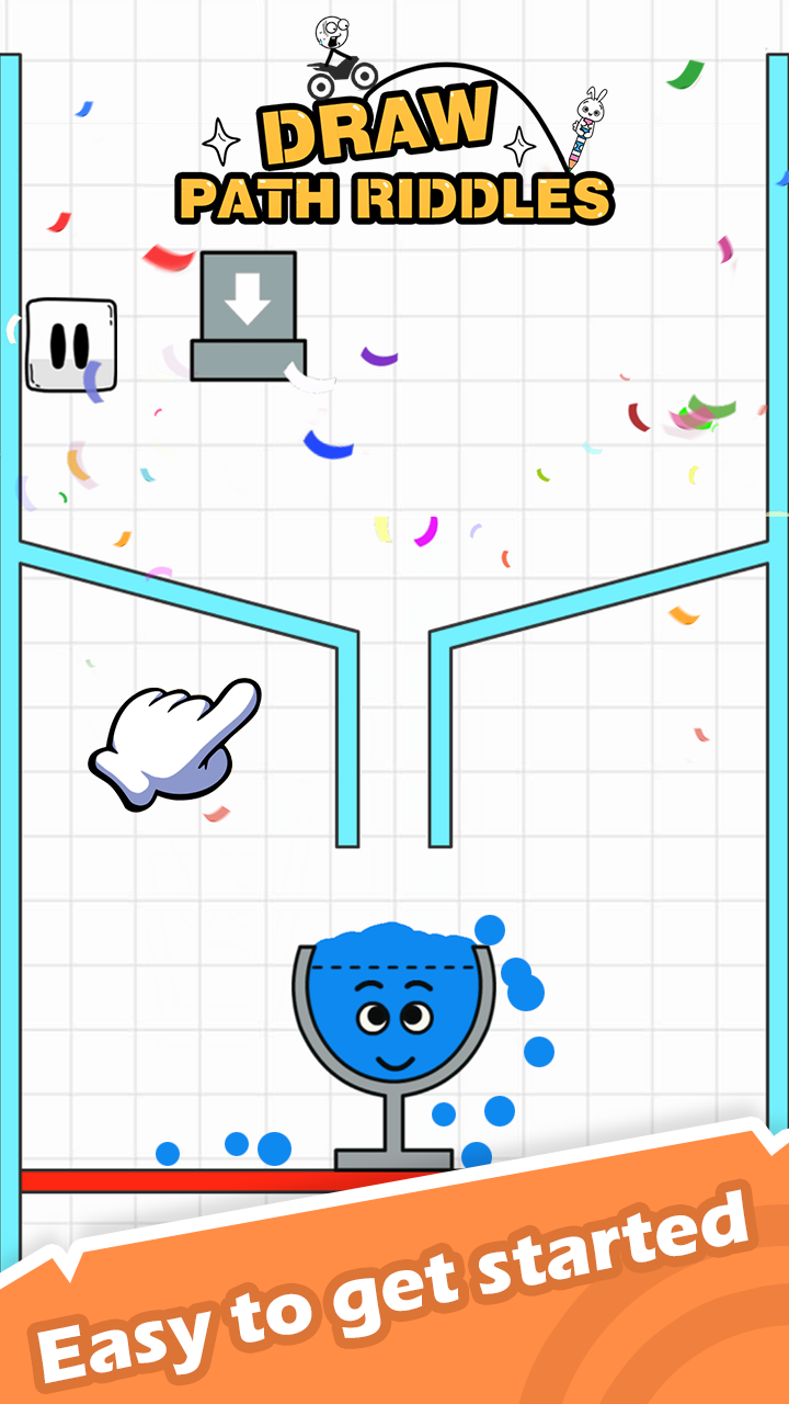 Draw Path Riddles android iOS-TapTap