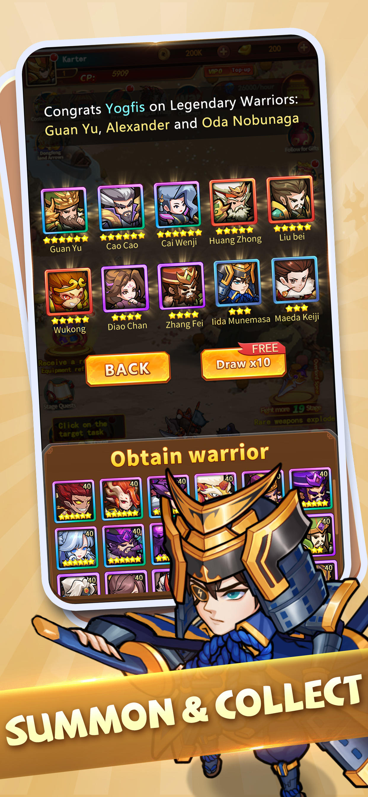 Pocket Warrior android iOS-TapTap