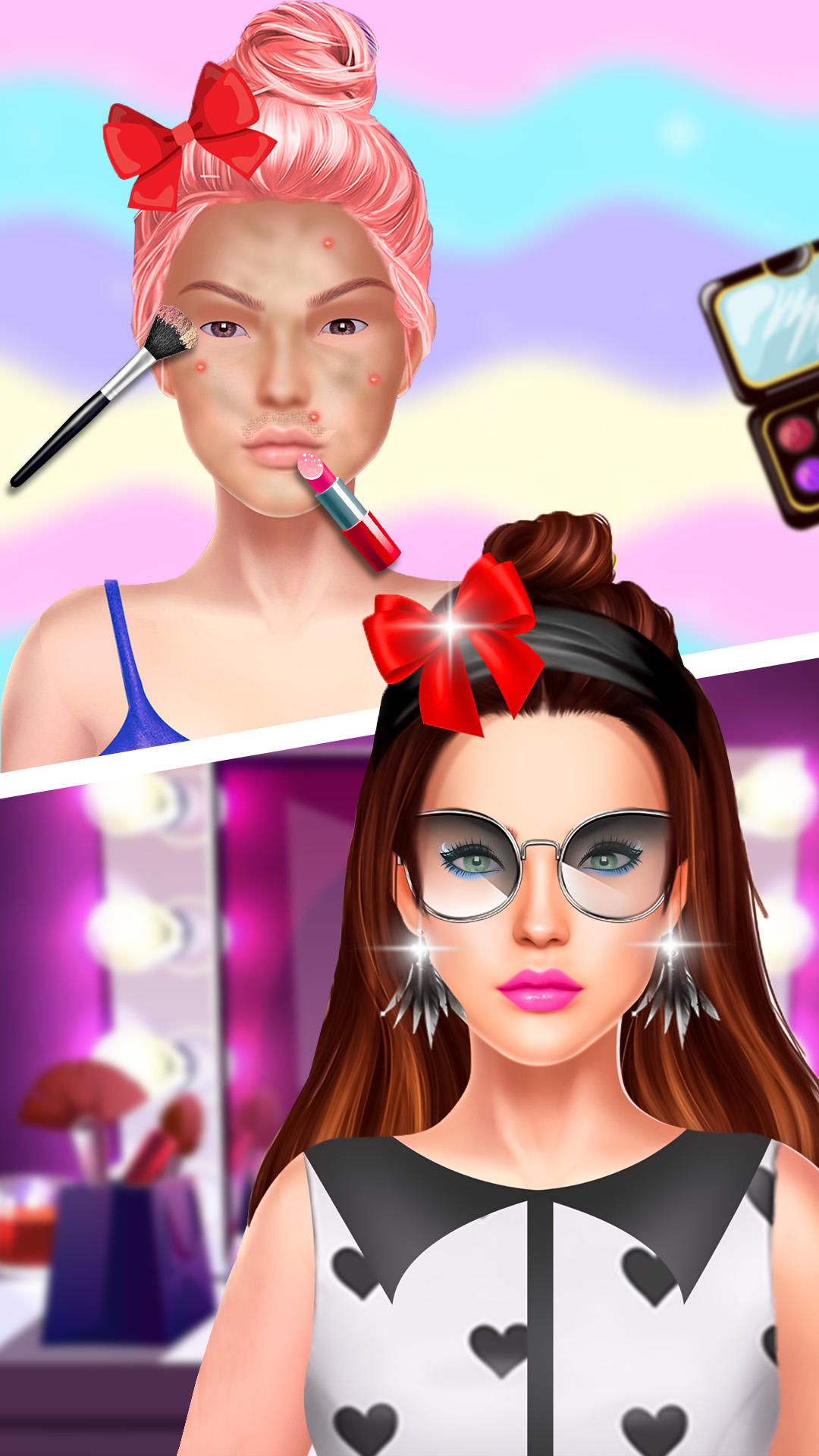 ASMR Salon DIY Makeover Games android iOS-TapTap