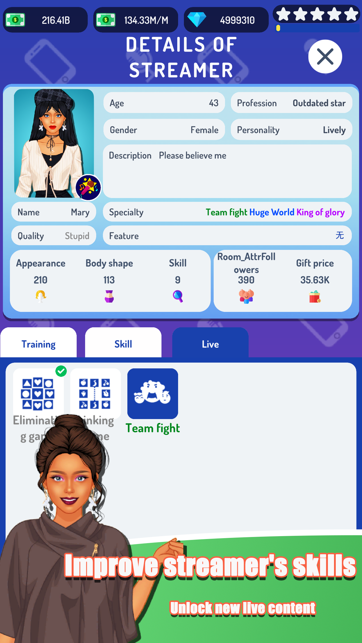 Streamer Empire Tycoon android iOS-TapTap