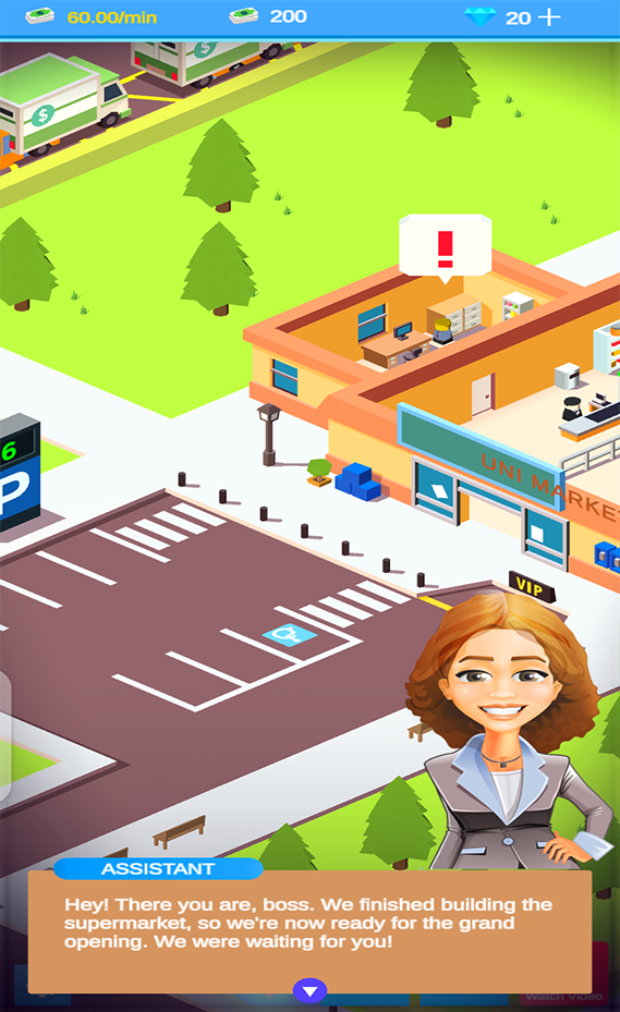 Retail Tycoon android iOS-TapTap