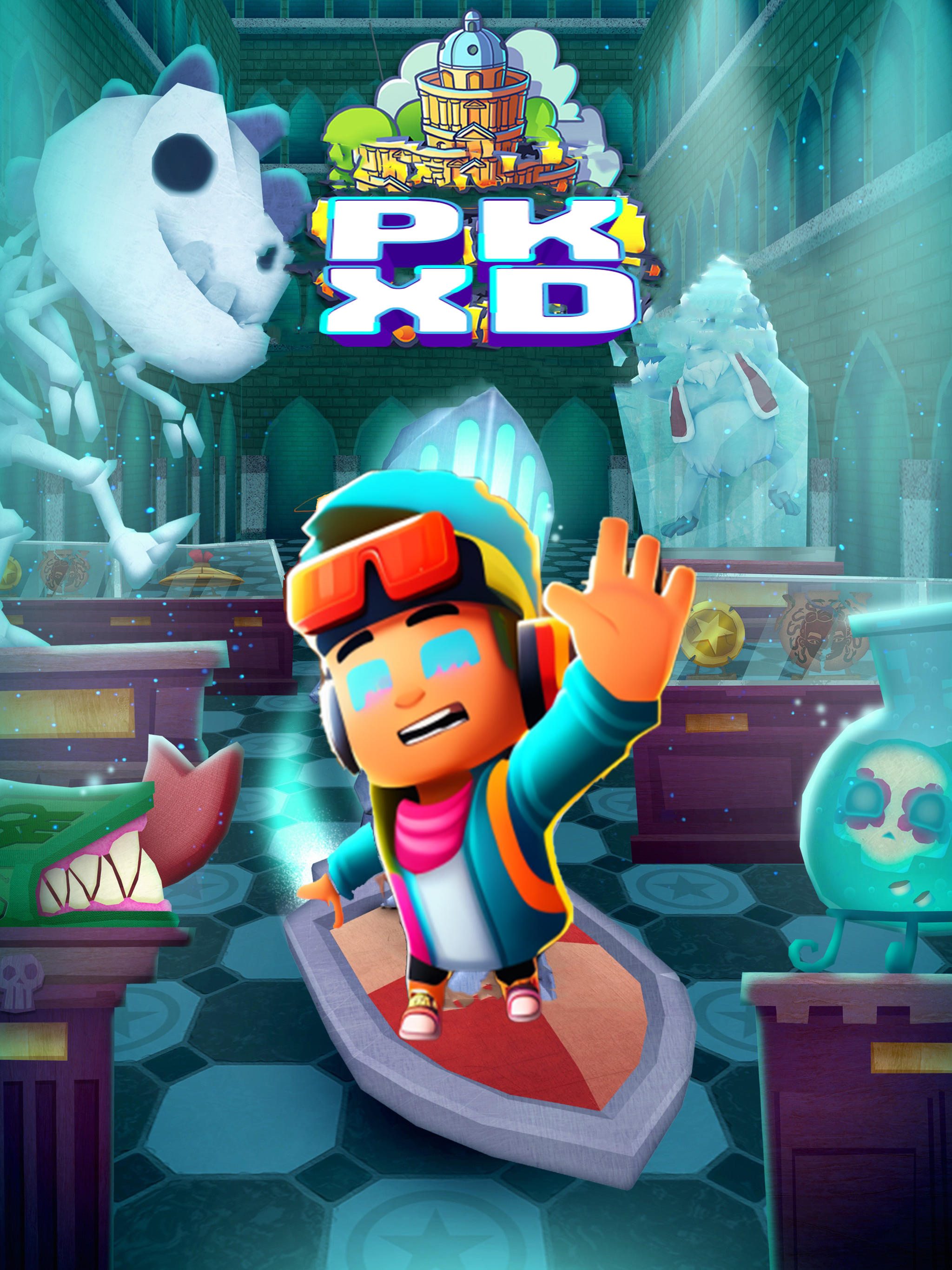 PK-XD Legendary Runner android iOS-TapTap