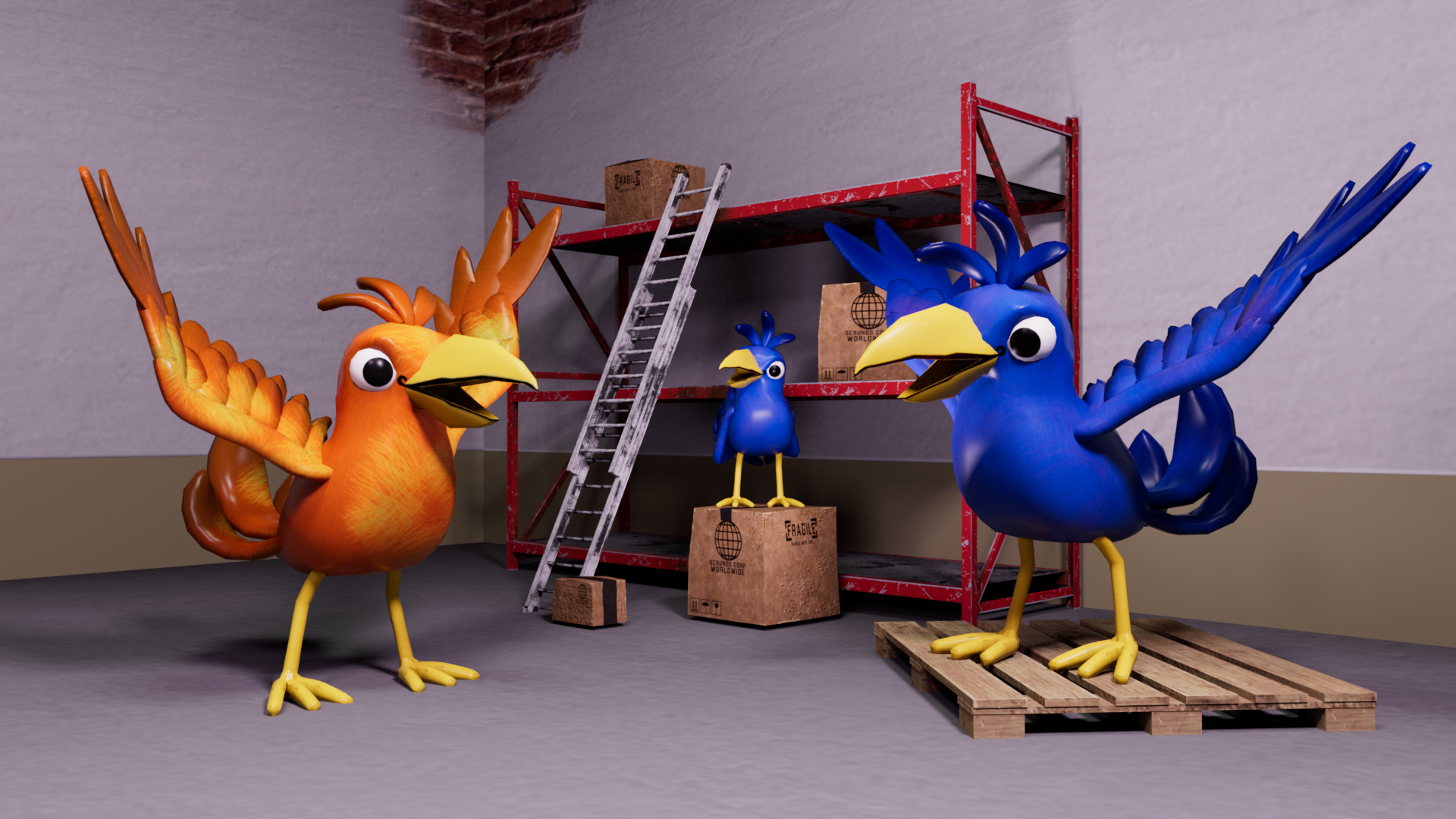 Bird Monster Life Challenge 5 for Android/iOS - TapTap