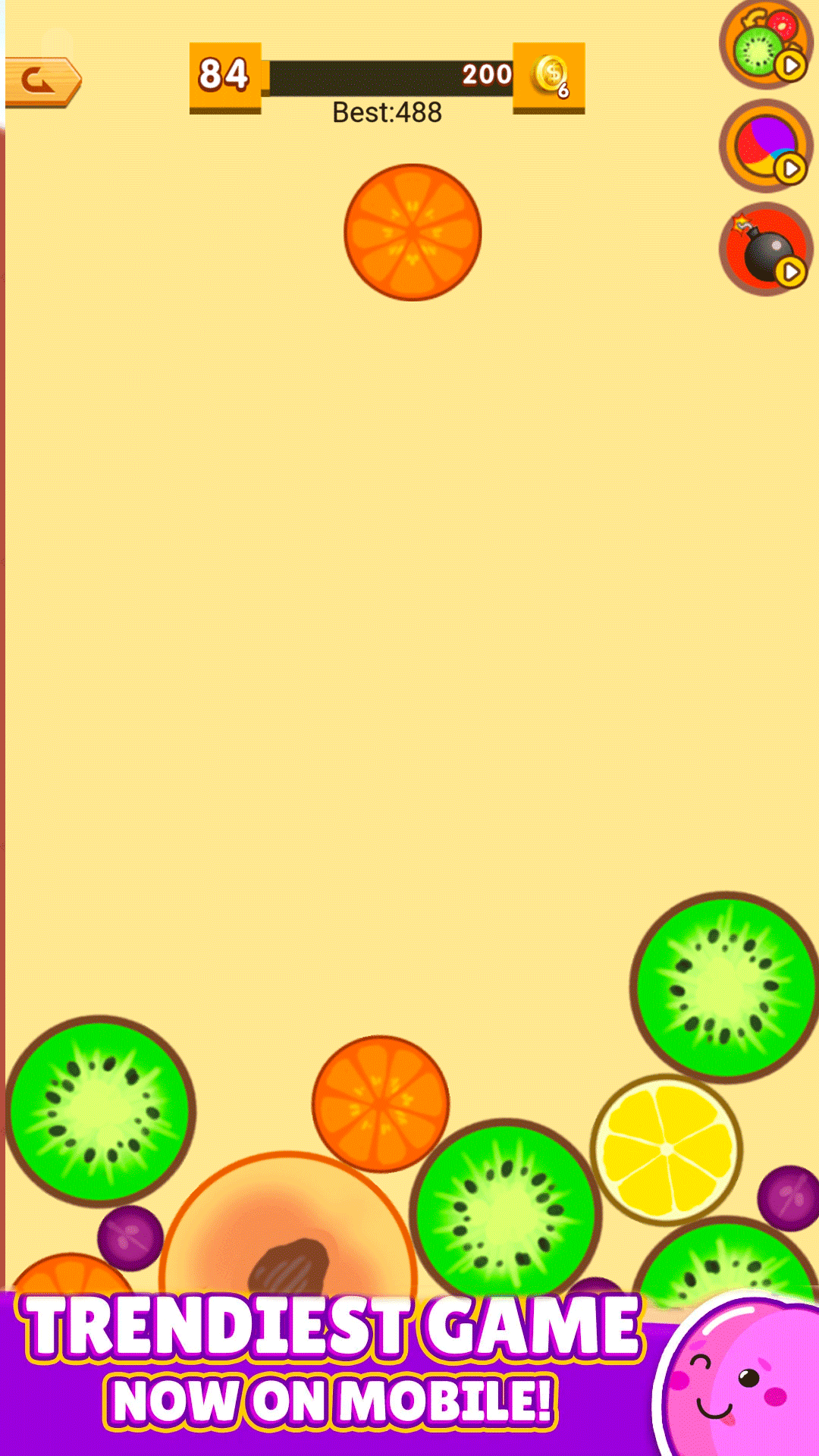Watermelon Merge: Fruit Drop android iOS-TapTap