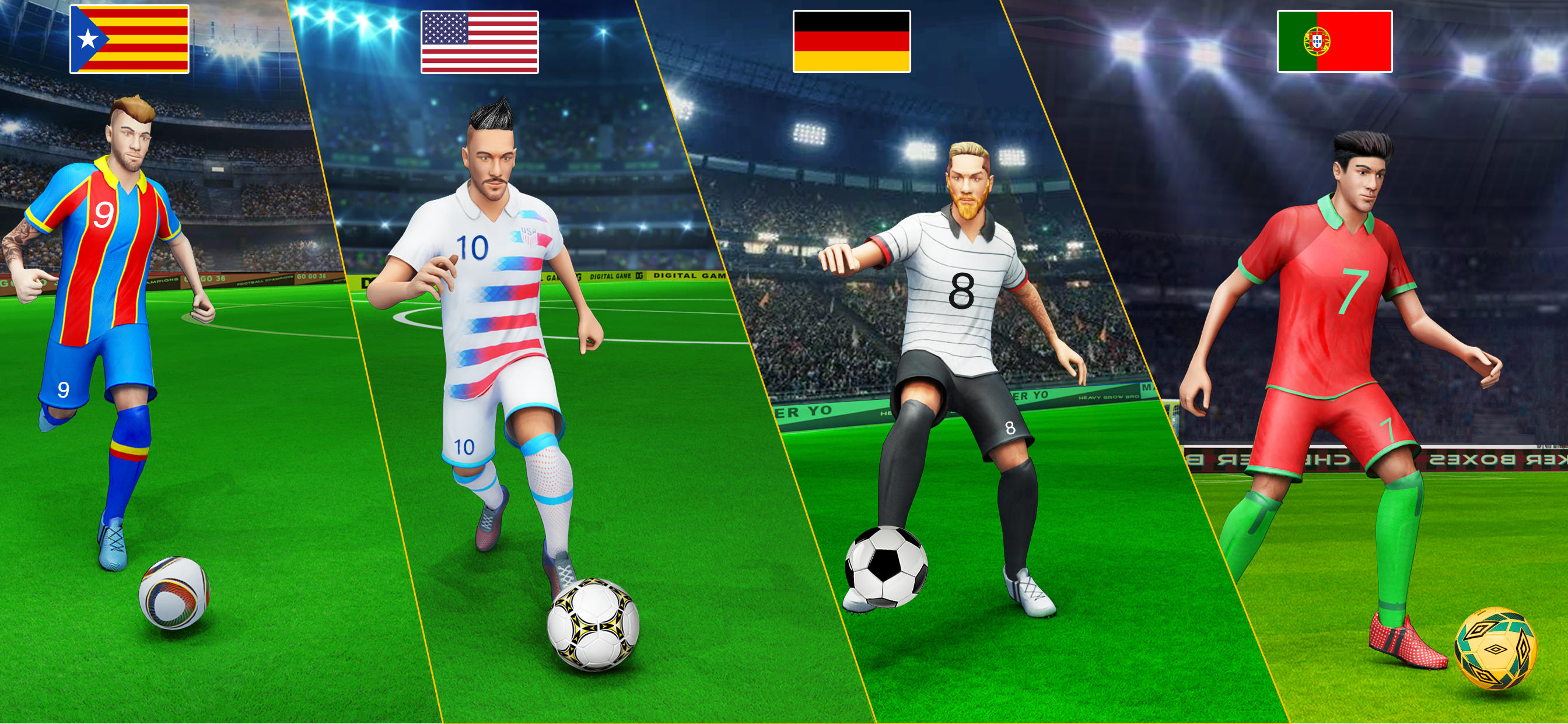 Soccer League: Football Games android iOS-TapTap